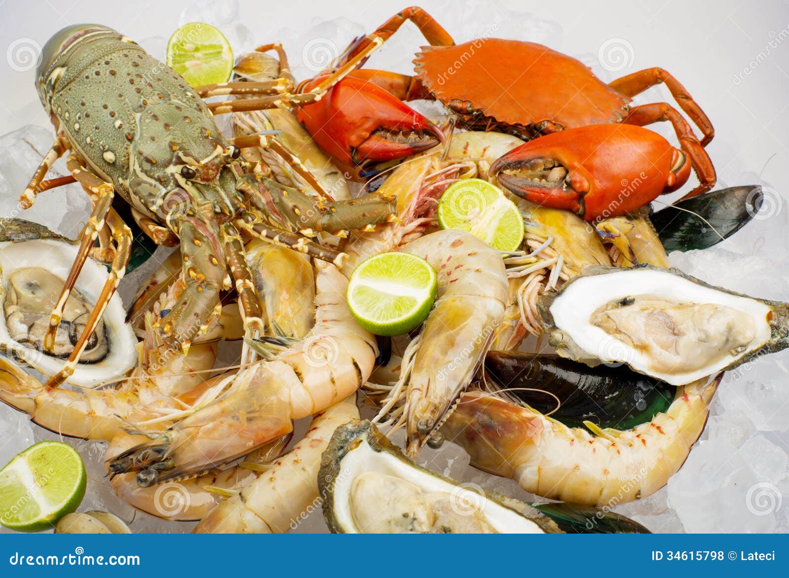 Seafood stock photo. Image of lifestyle, luxury, fish - 34615798