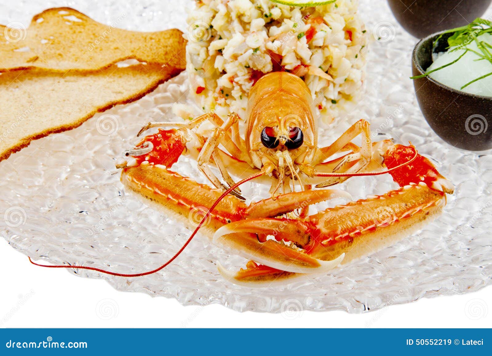 Seafood. Prepared Shellfish Stock Image - Image of elegance, culture ...