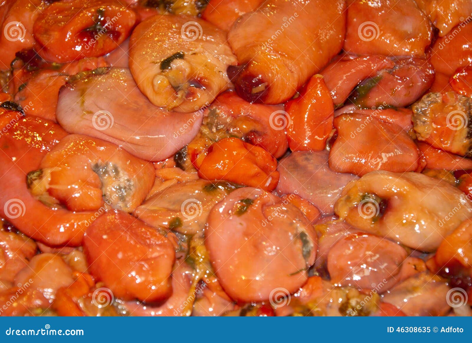 Seafood - Raw Piure stock image. Image of peeled, peru - 46308635
