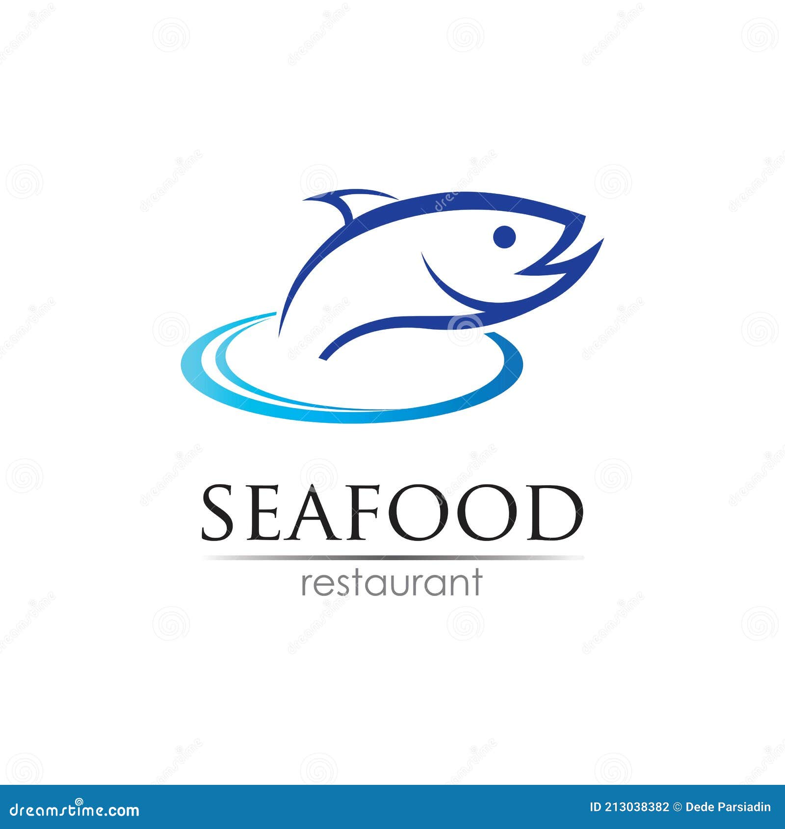 Fish Restaurant Logo Design