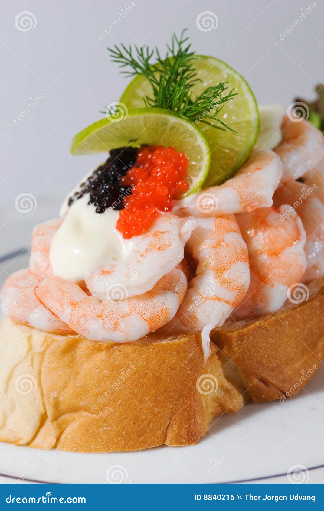 Seafood sandwich stock photo. Image of capelin, mayonnaise - 8840216