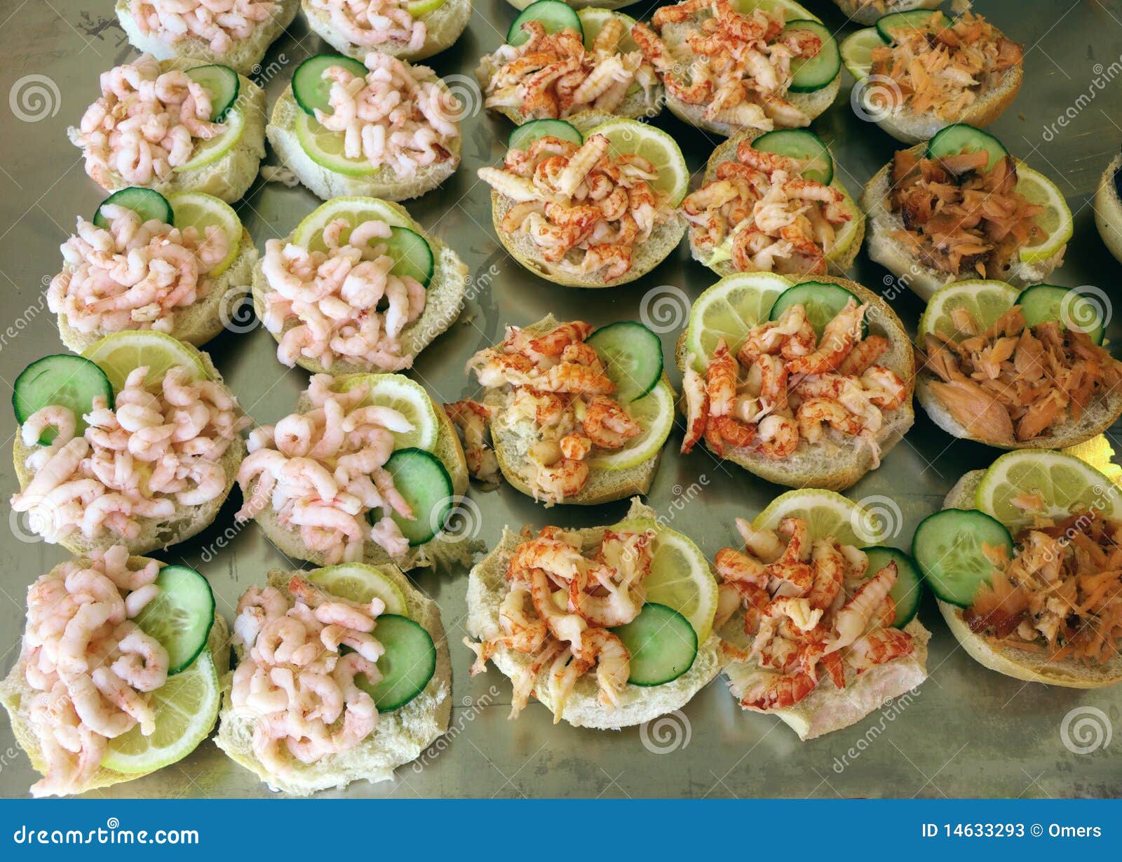 Seafood sandwich s stock image. Image of close, plate - 14633293