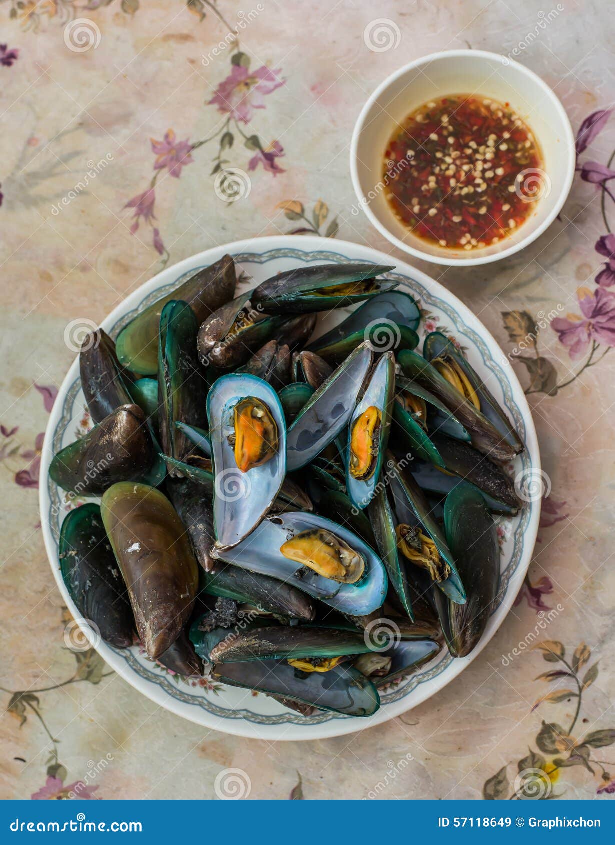 Seafood stock image. Image of sauce, chili, spicy, shellfish - 57118649