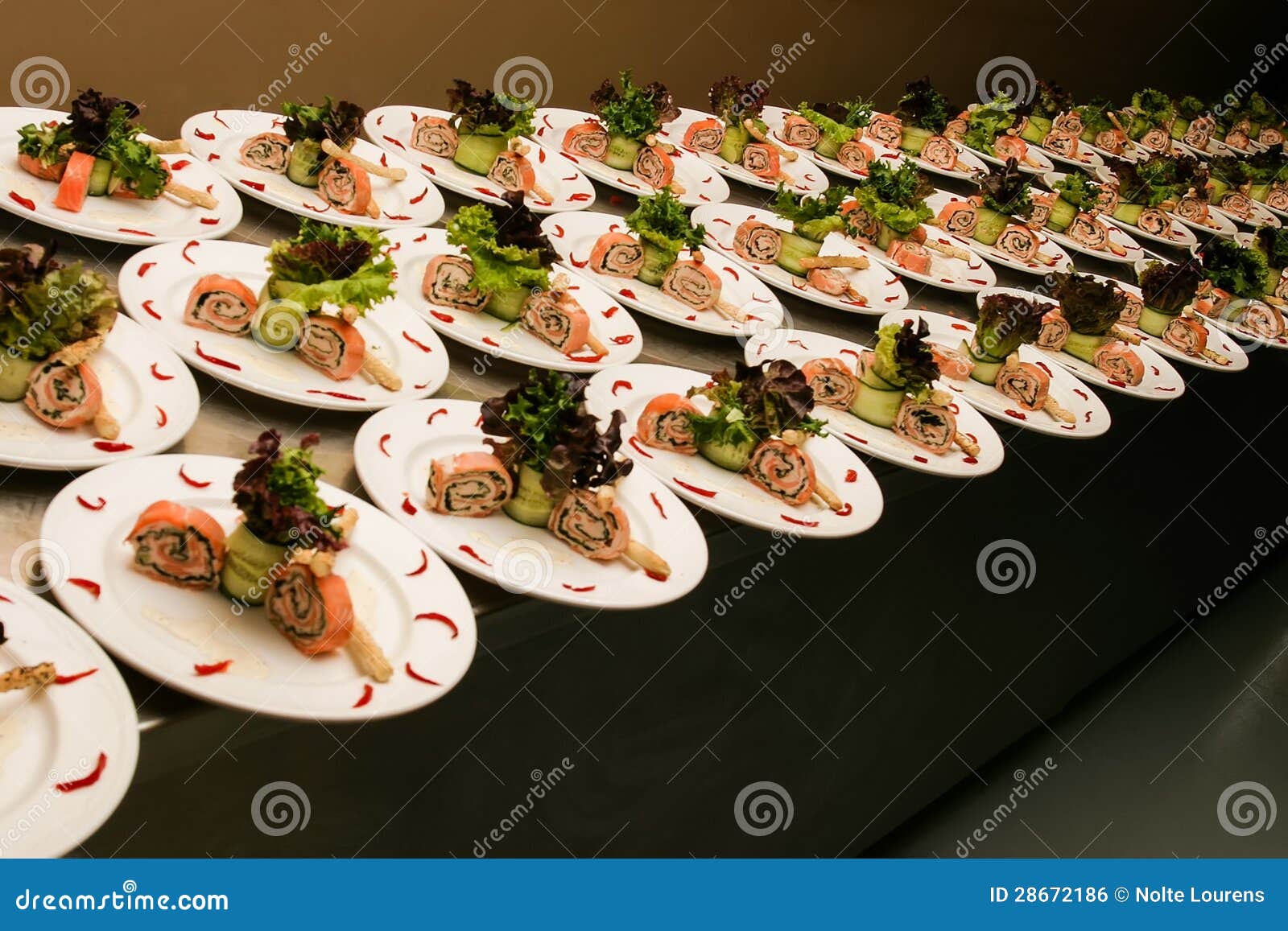 Seafood starter stock photo. Image of diet, culture, lunch - 28672186