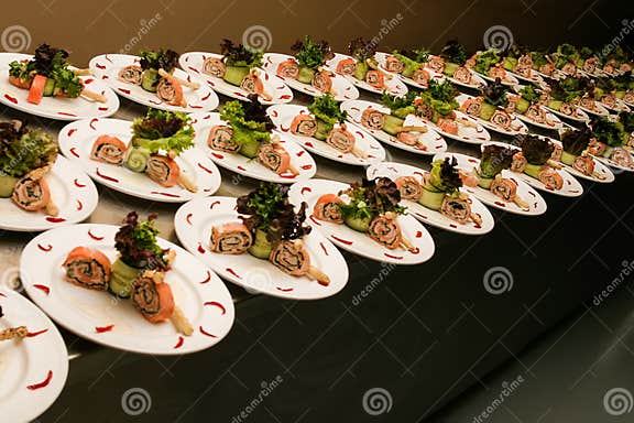 Seafood starter stock photo. Image of diet, culture, lunch - 28672186