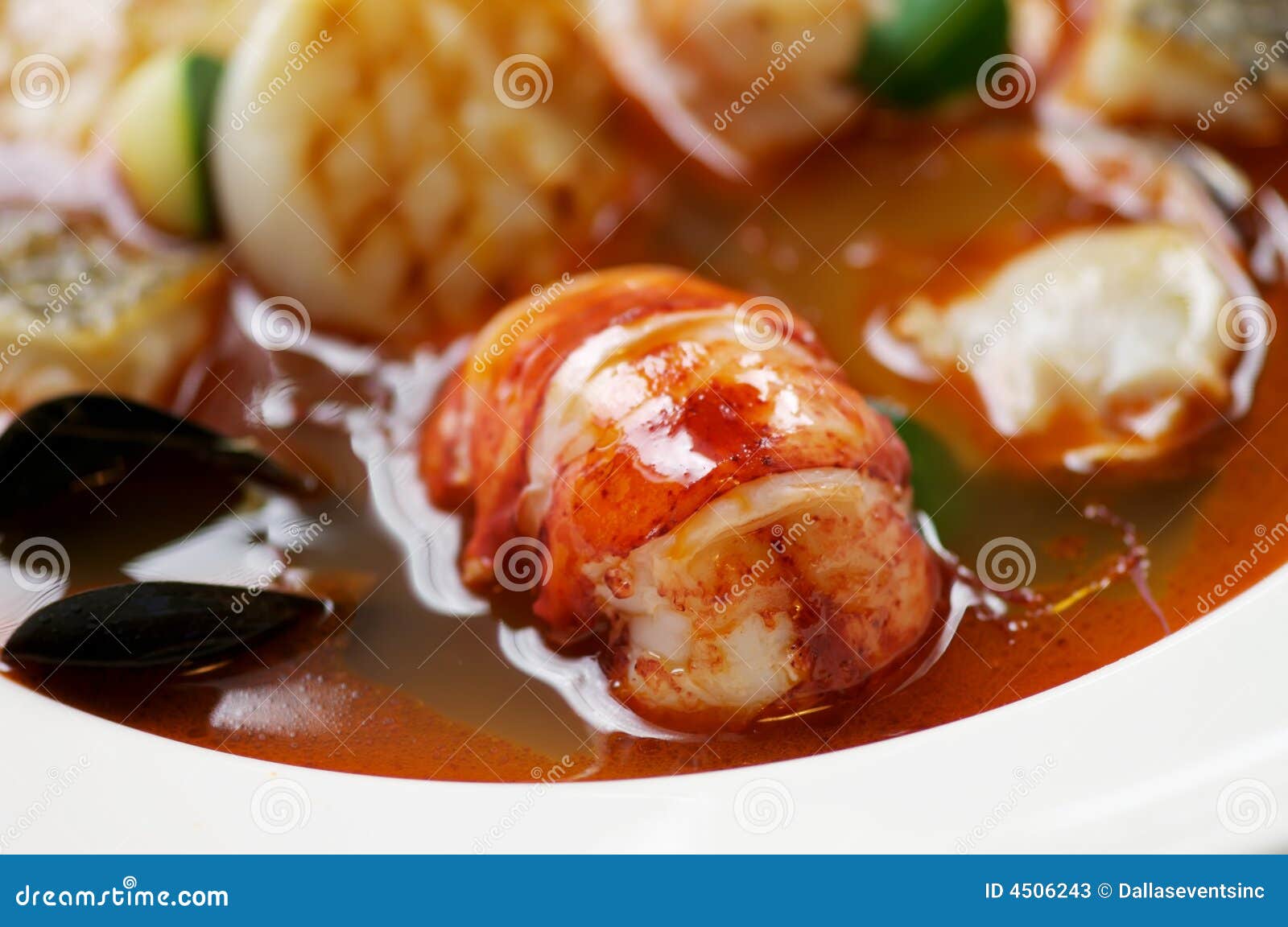 Seafood stew stock image. Image of cioppino, fresh, outdoor - 4506243