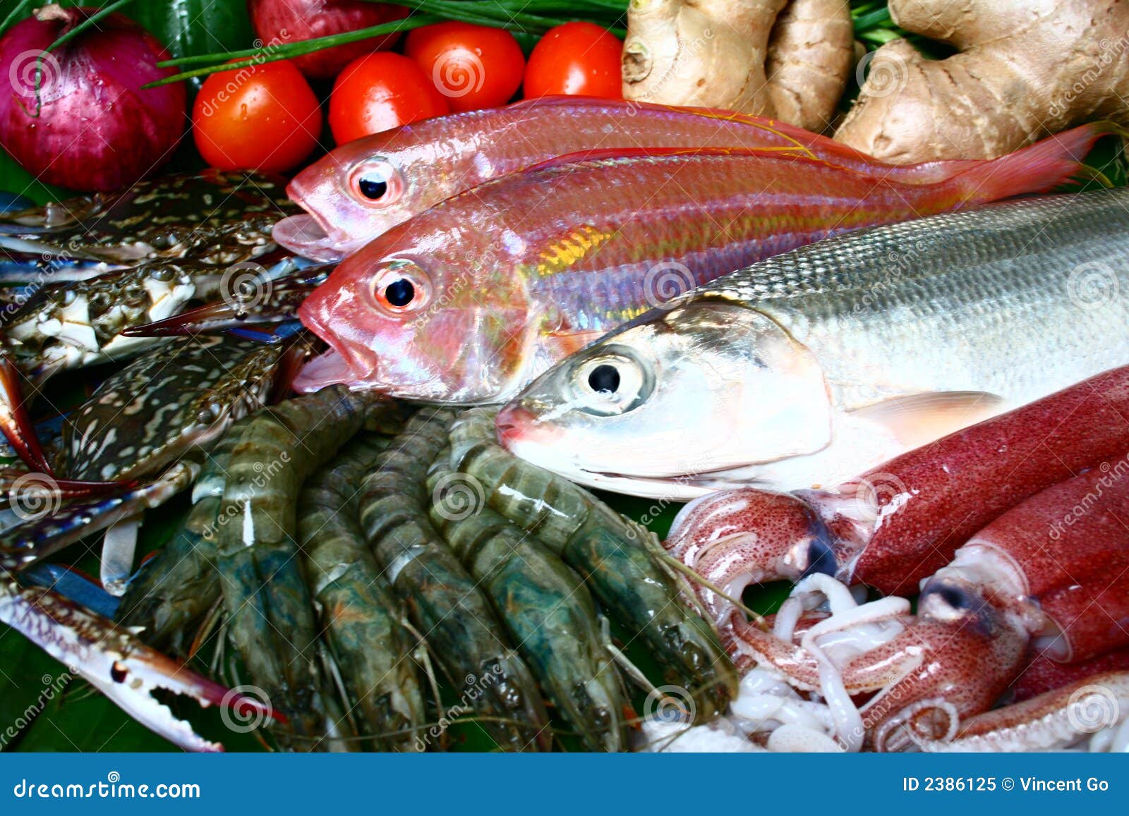 Seafoods stock image. Image of fish, kitchen, seafood - 2386125