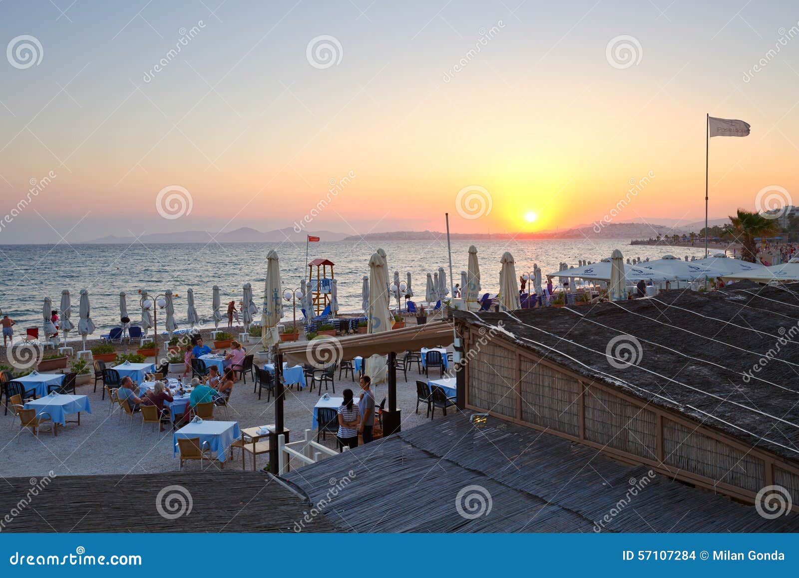 Seafront in Athens. editorial stock image. Image of cityscape - 57107284