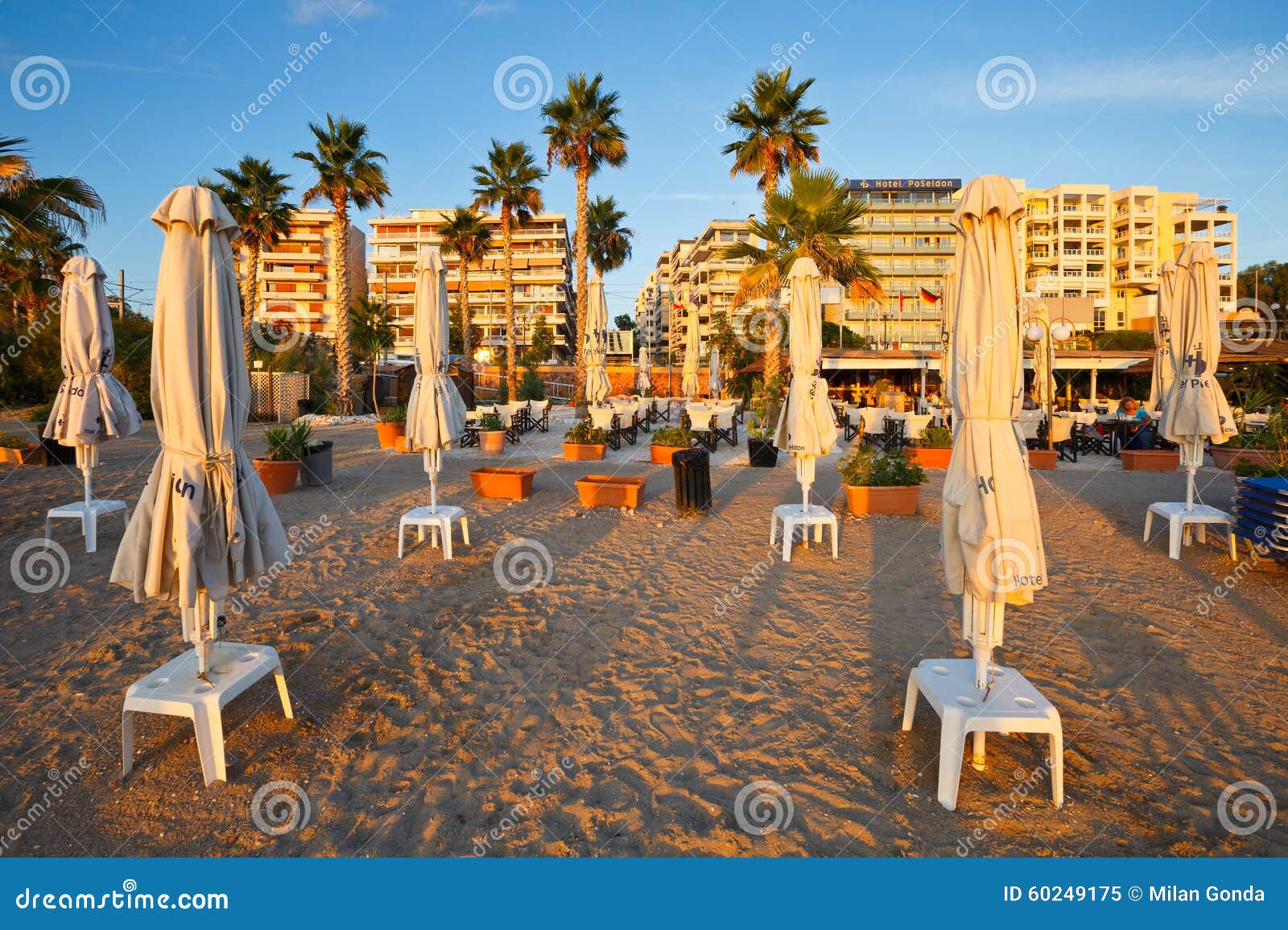 Seafront in Athens. editorial image. Image of urban, europe - 60249175