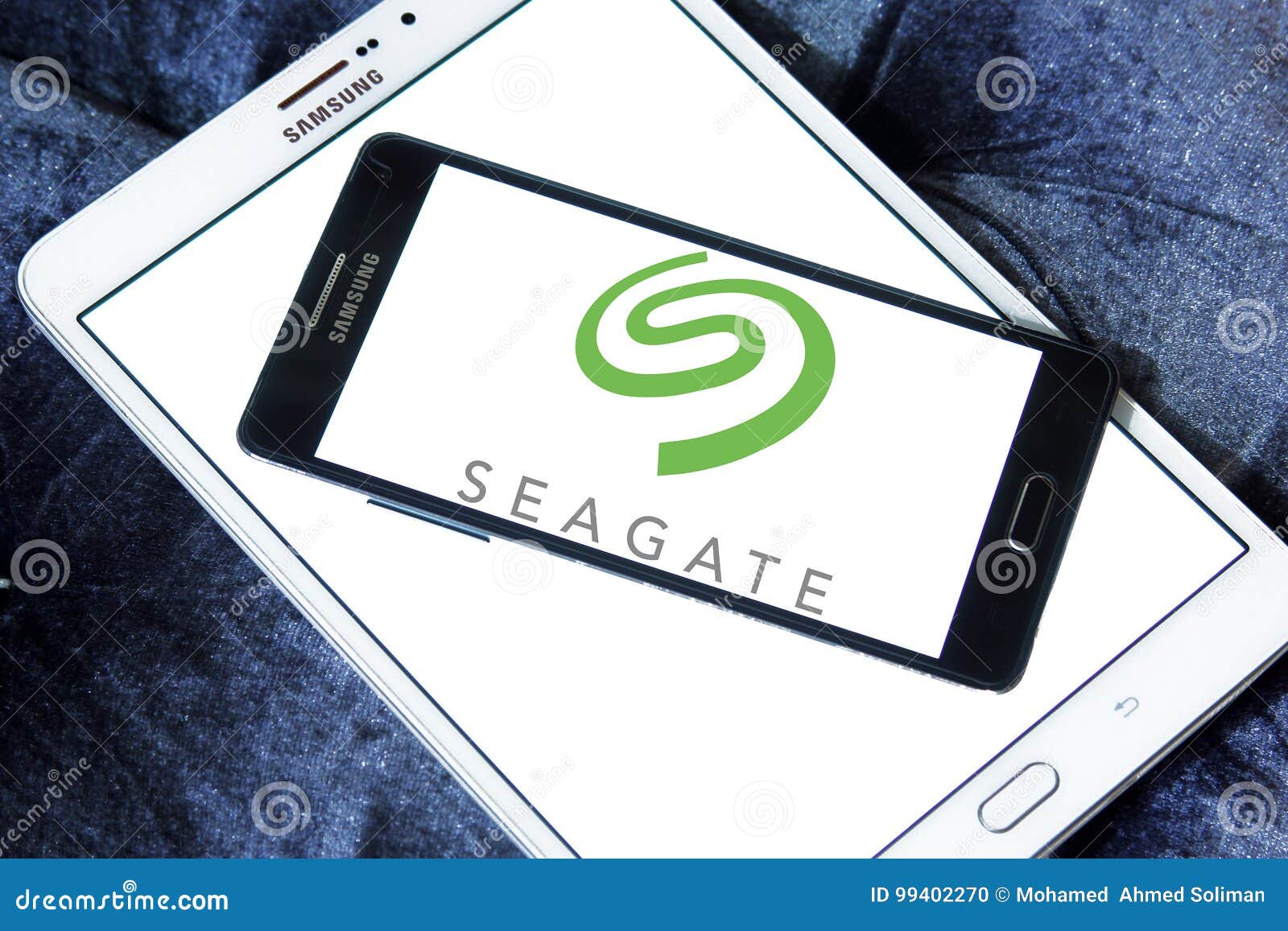 Seagate Technology Company Logo Editorial Image - Image of ...