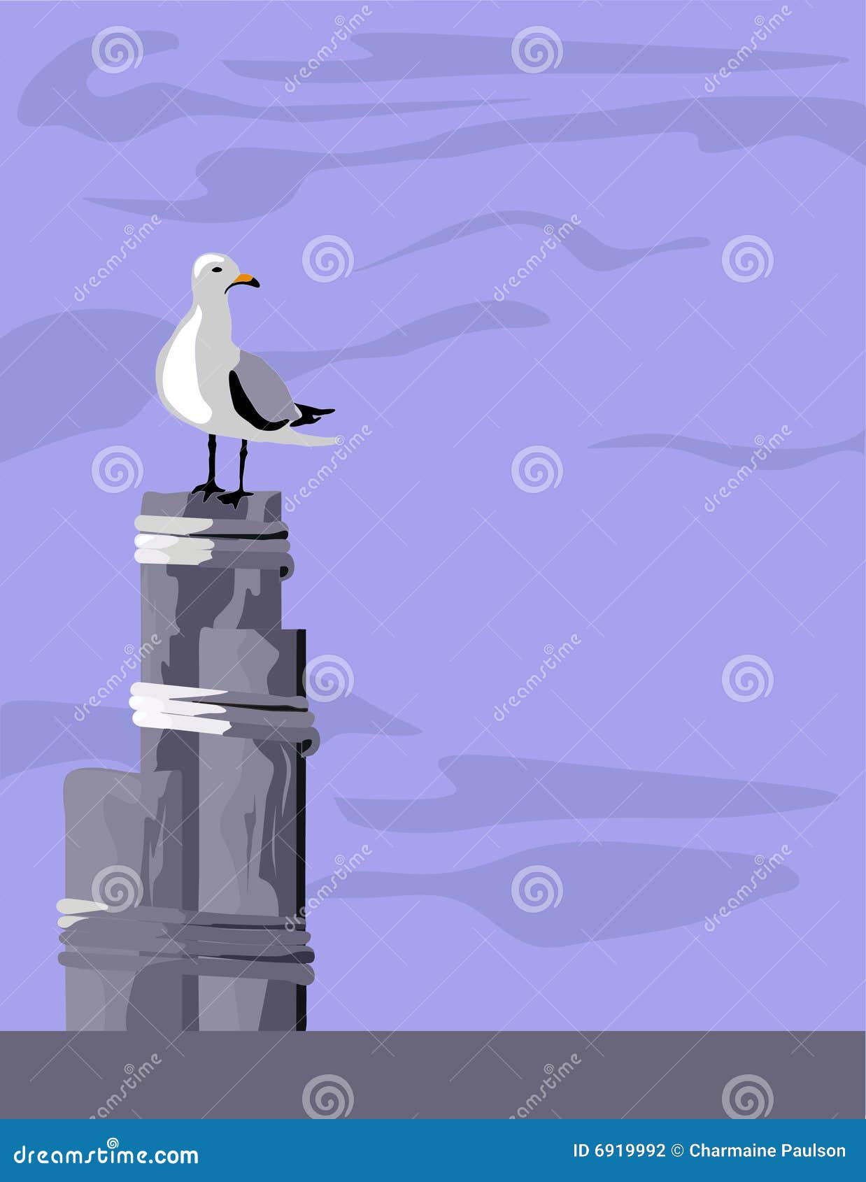 Pilings Cartoons, Illustrations & Vector Stock Images - 83 Pictures to ...