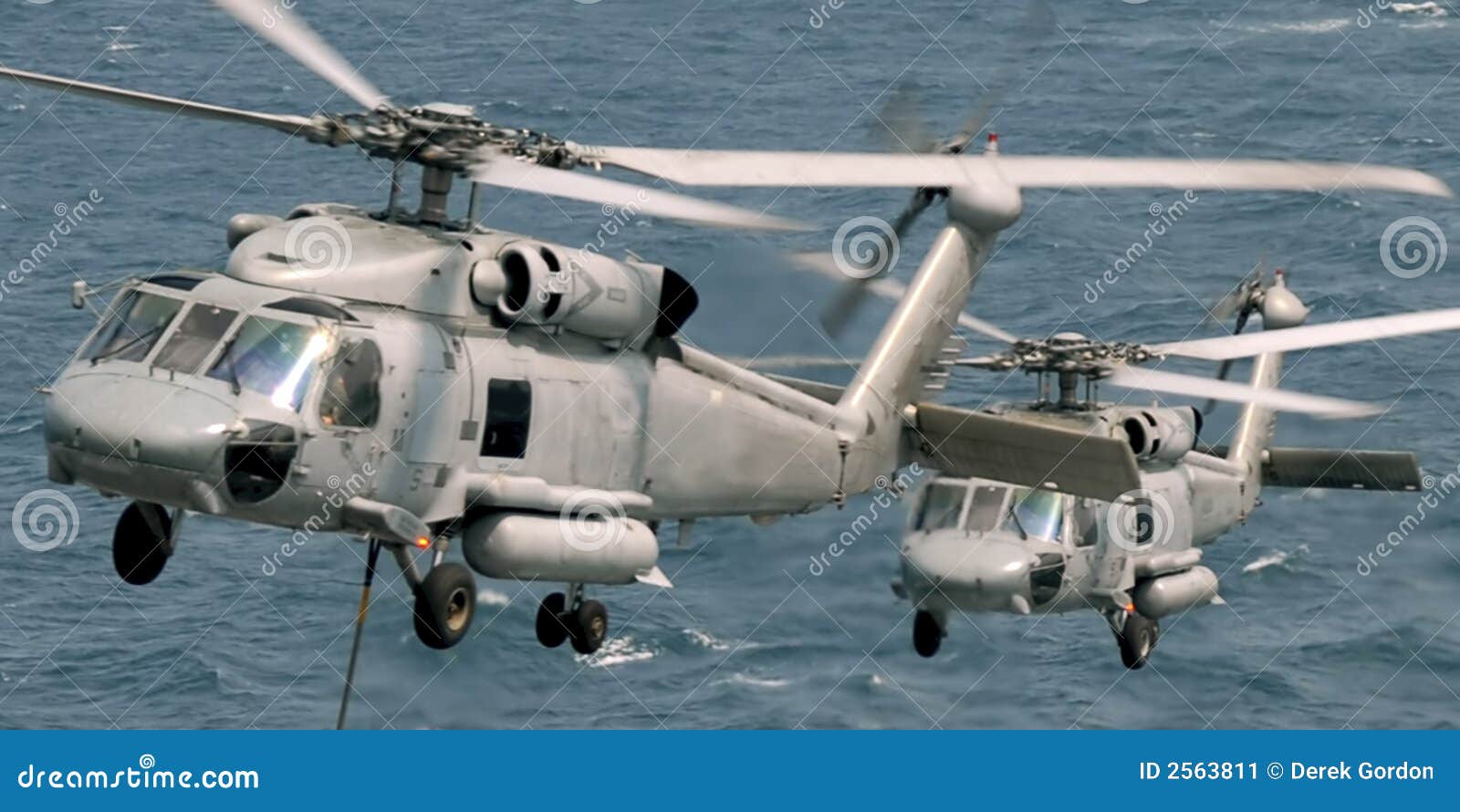 Seahawk Helicopters stock image. Image of aggression, aircraft - 2563811