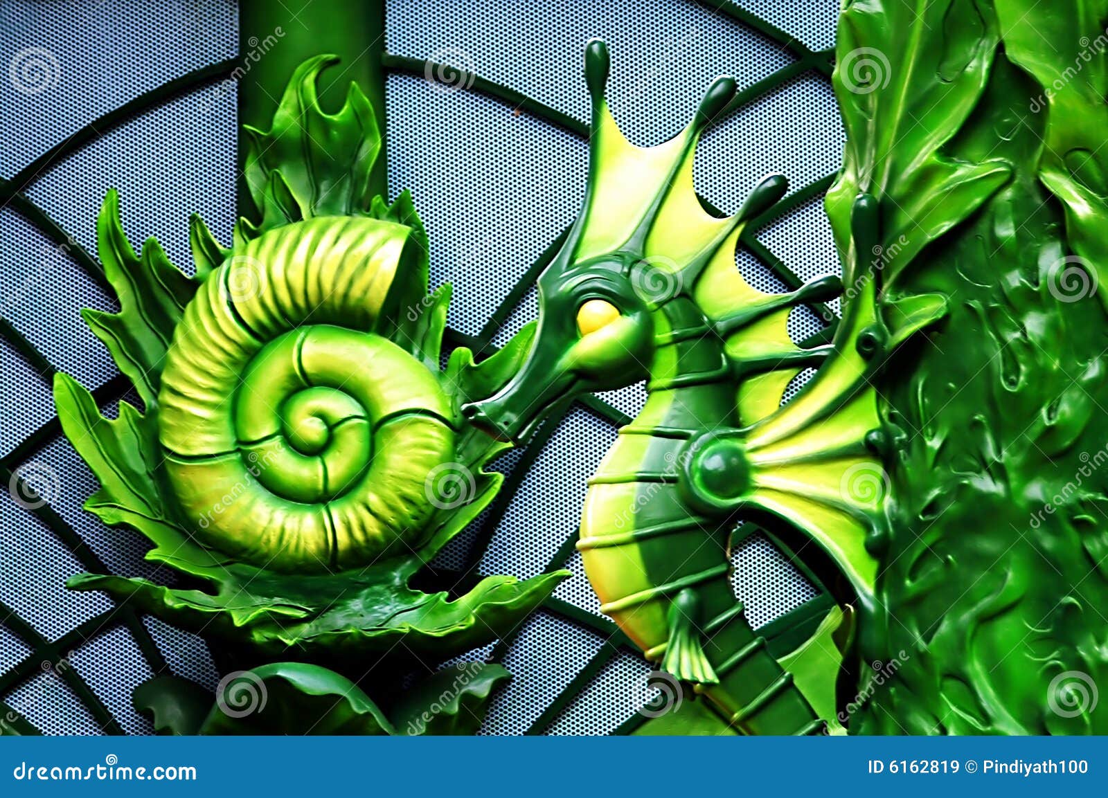 Seahorse Design stock image. Image of building, outdoor - 6162819