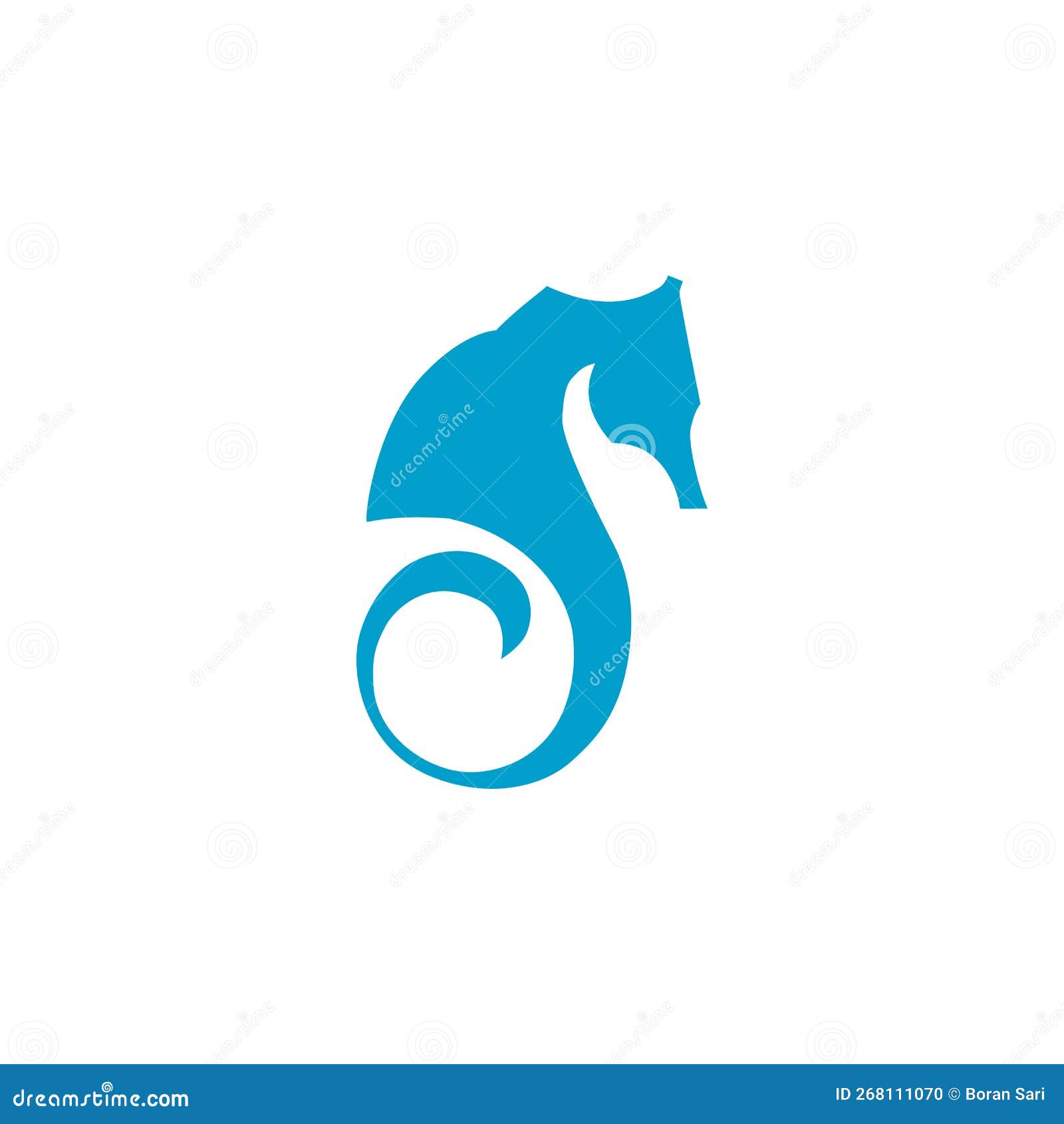 Seahorse Tattoo Brand, Symbol, Design, Graphic, Minimalist.logo Stock ...