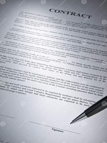 Seal the contract stock photo. Image of legal, studio - 11976038