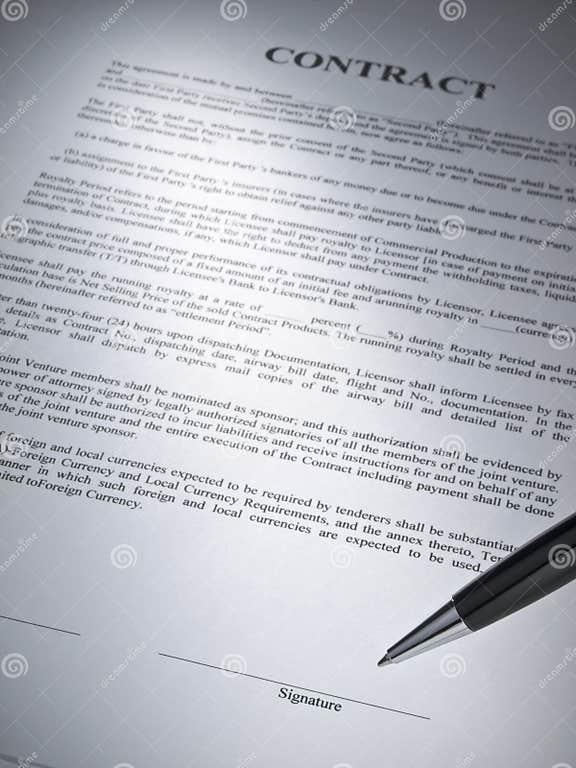 Seal the contract stock photo. Image of legal, studio - 11976038