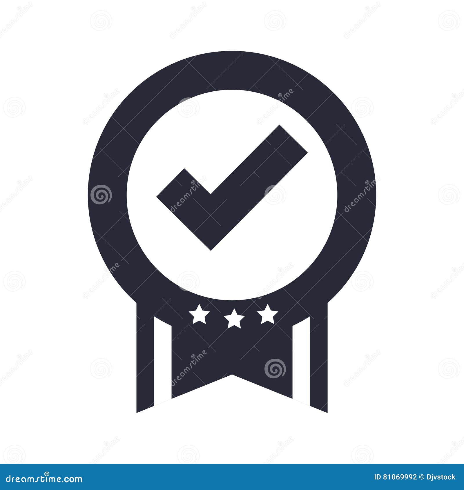 Approval Symbol With Thumbs Up, Badge Royalty-Free Stock Photography ...