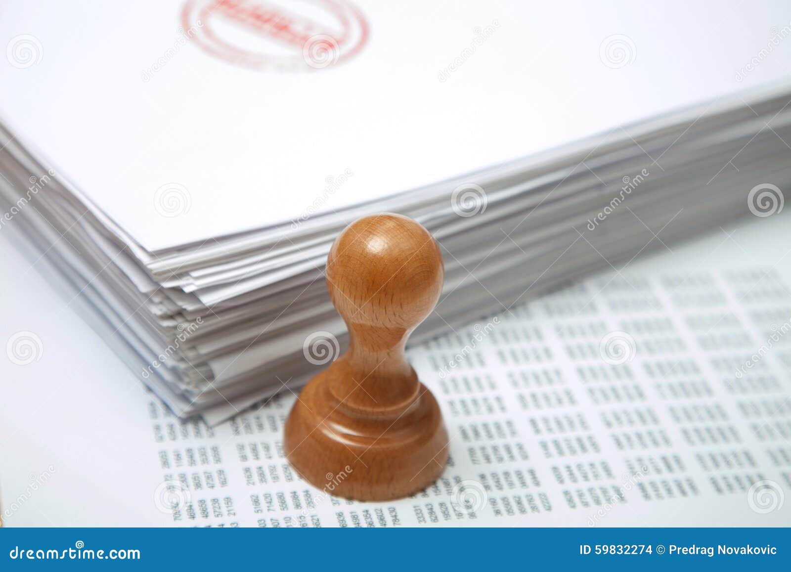 Seal and paper stock photo. Image of backgrounds, document - 59832274