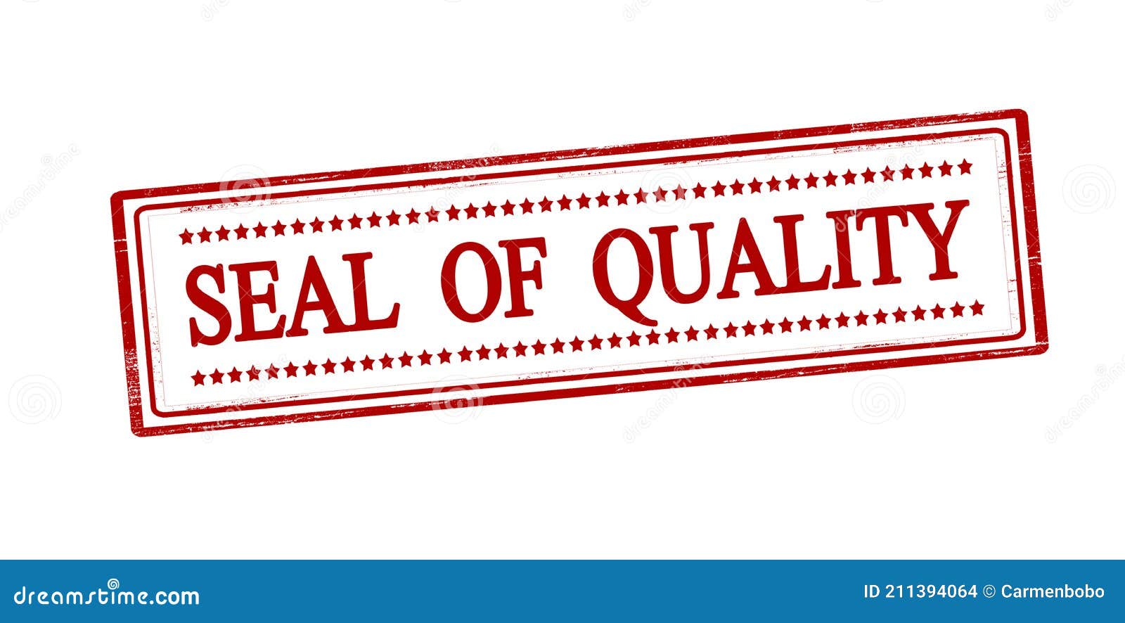 Red Stamp with Text Seal of Quality Stock Illustration - Illustration ...