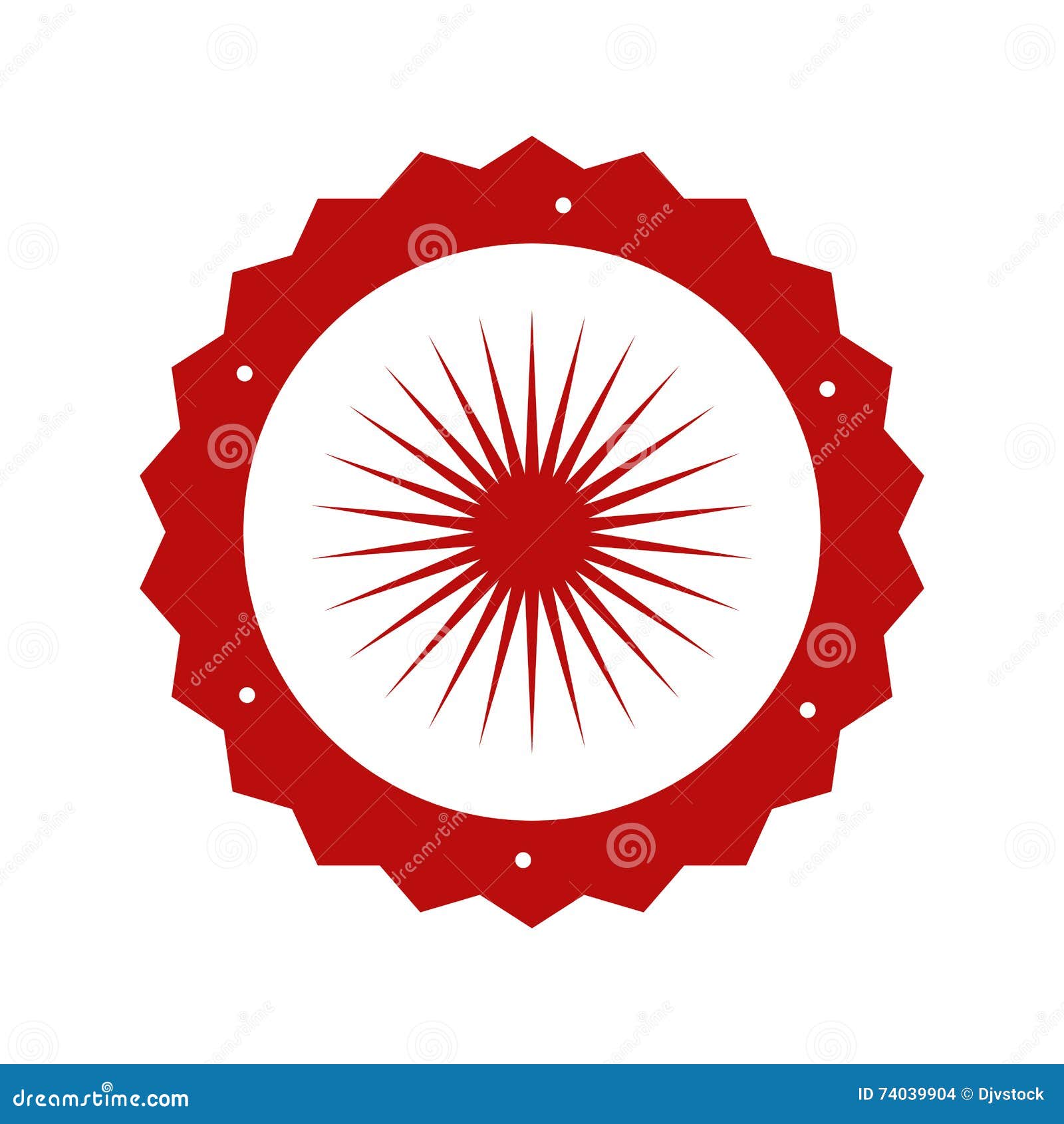 Seal Stamp Icon. Label Design. Vector Graphic Stock Illustration ...