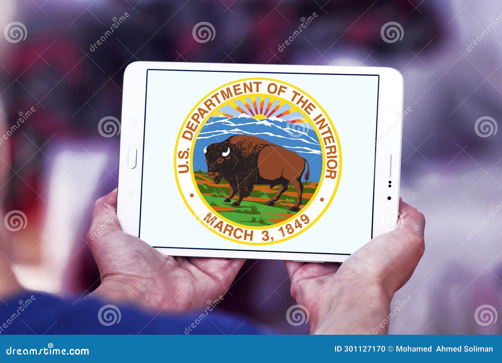 United States US Department of the Interior (DOI) Editorial Image ... United States US Department of the Interior (DOI) Editorial Image ...