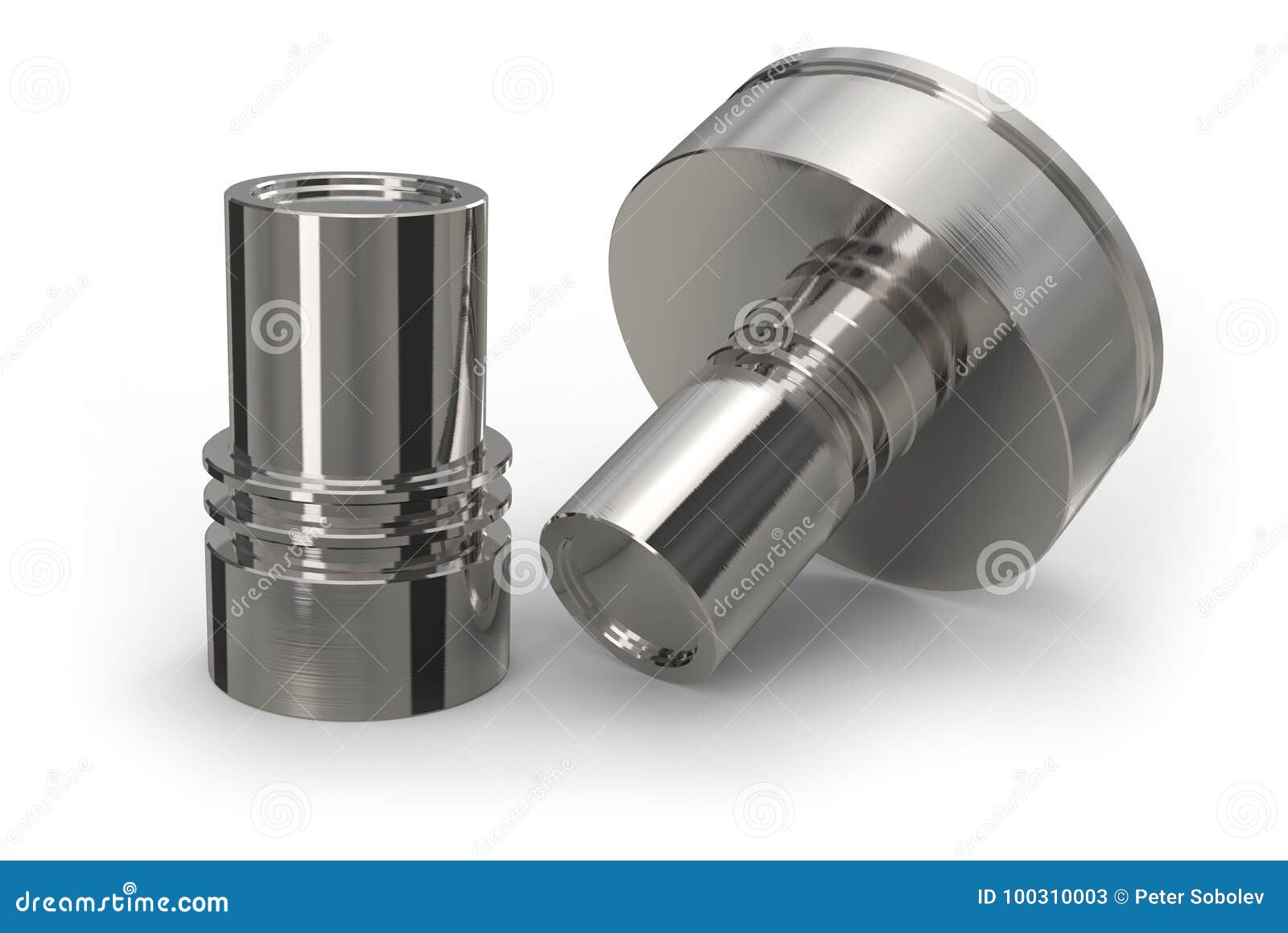 Sealed radioactive sources stock image. Image of isotope - 100310003