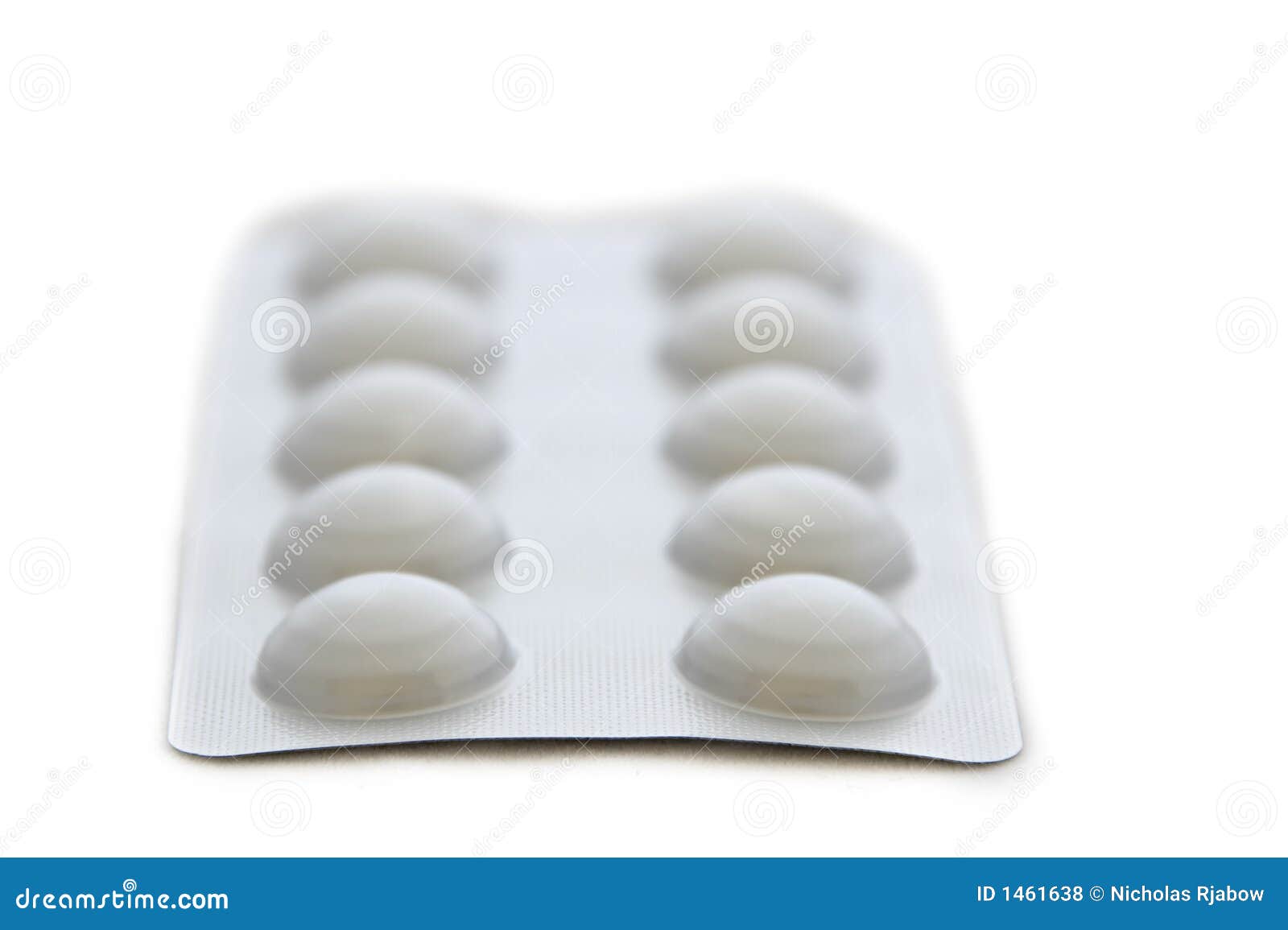 Sealed Tablets stock photo. Image of domes, medicine, sterile - 1461638