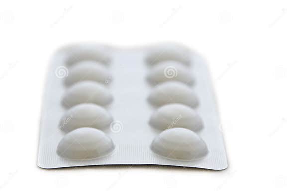 Sealed Tablets stock photo. Image of domes, medicine, sterile - 1461638