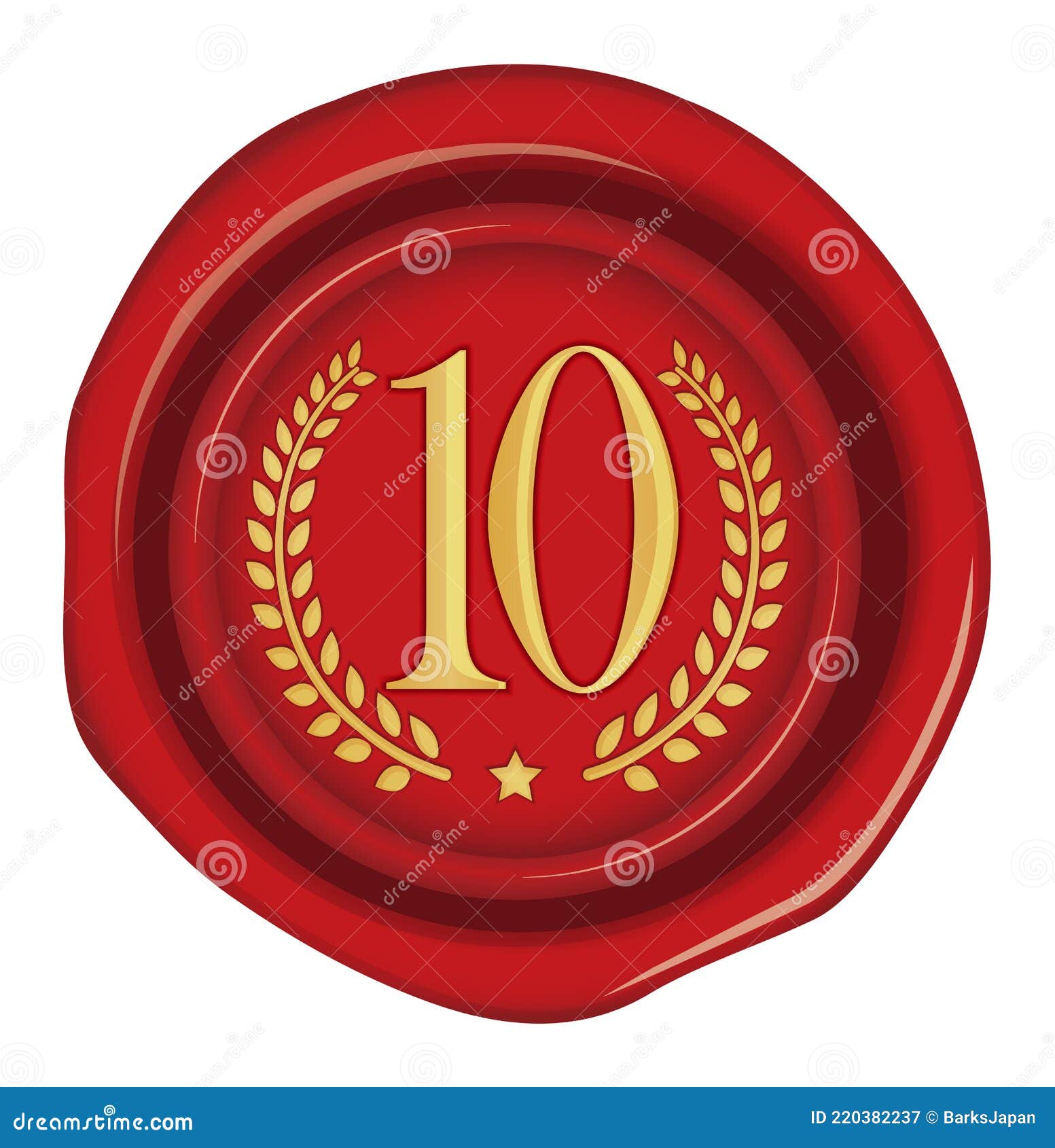 Number One Ranking Badge Vector Illustration | CartoonDealer.com #162899852