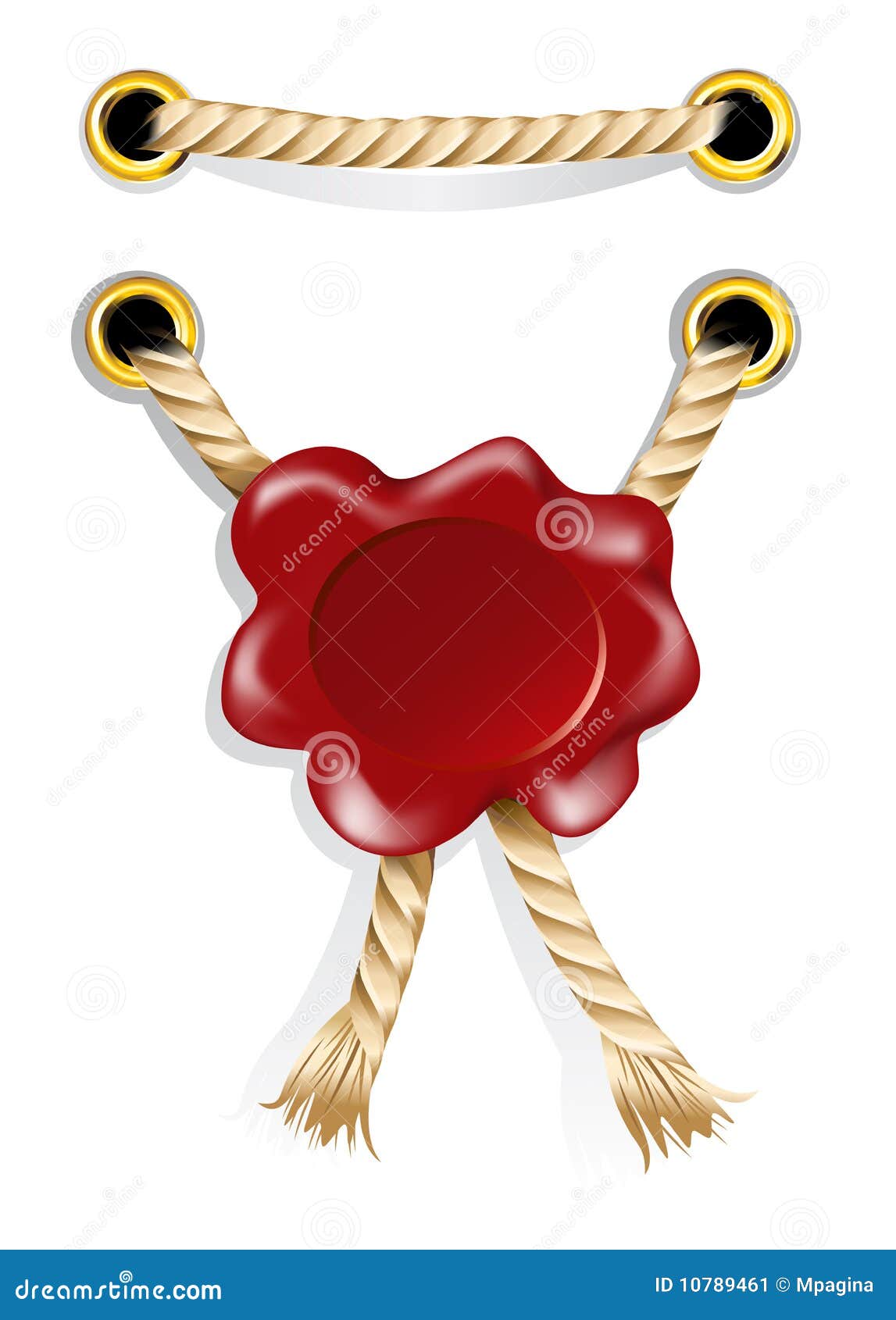 Sealing Wax (vector Illustration) Stock Vector - Illustration of mail ...