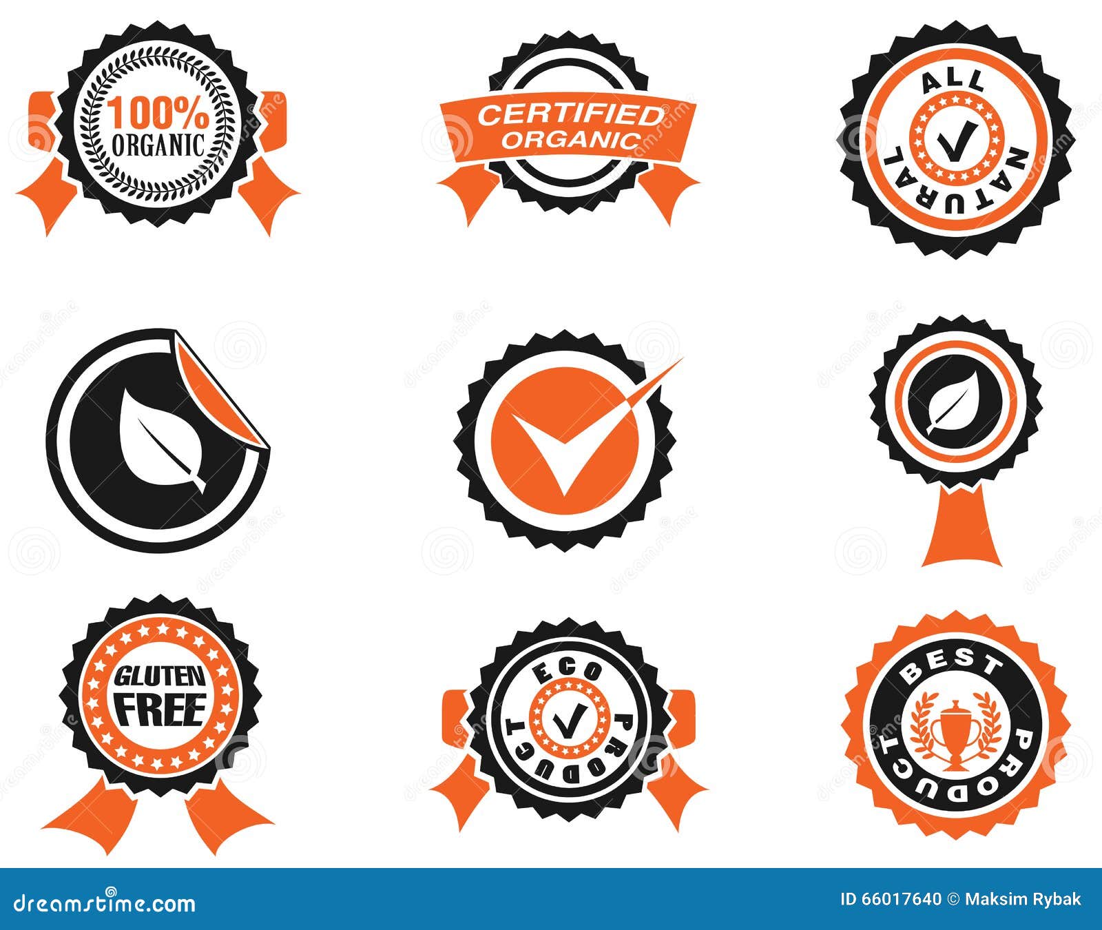 Seals icon stock vector. Illustration of circle, certificate - 66017640