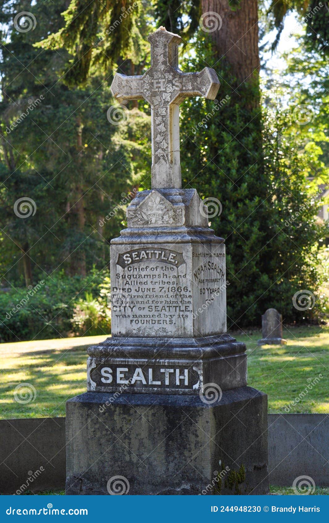 Sealth sealth sealth grave imagen editorial. Imagen de monumento ...