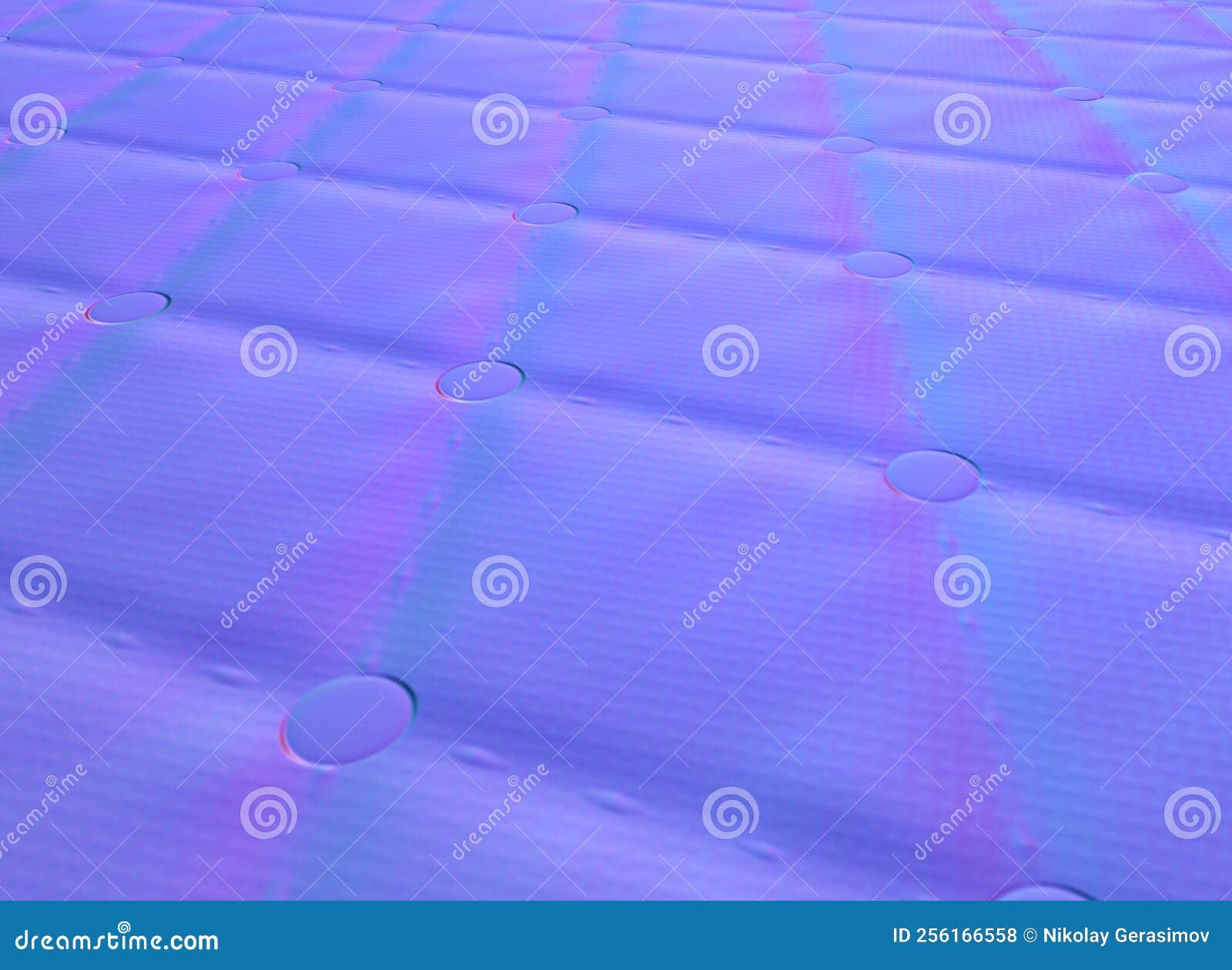 Seam with a Button in the Form of a Diamond Normal Map Abstraction 3d ...