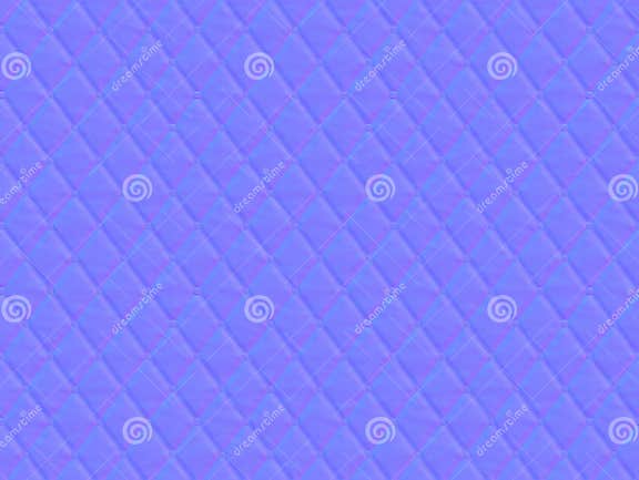 Seam with a Button in the Form of a Diamond Normal Map Abstraction 3d ...