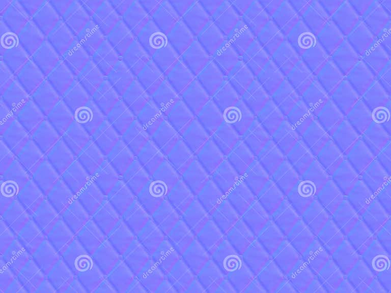 Seam with a Button in the Form of a Diamond Normal Map Abstraction 3d ...
