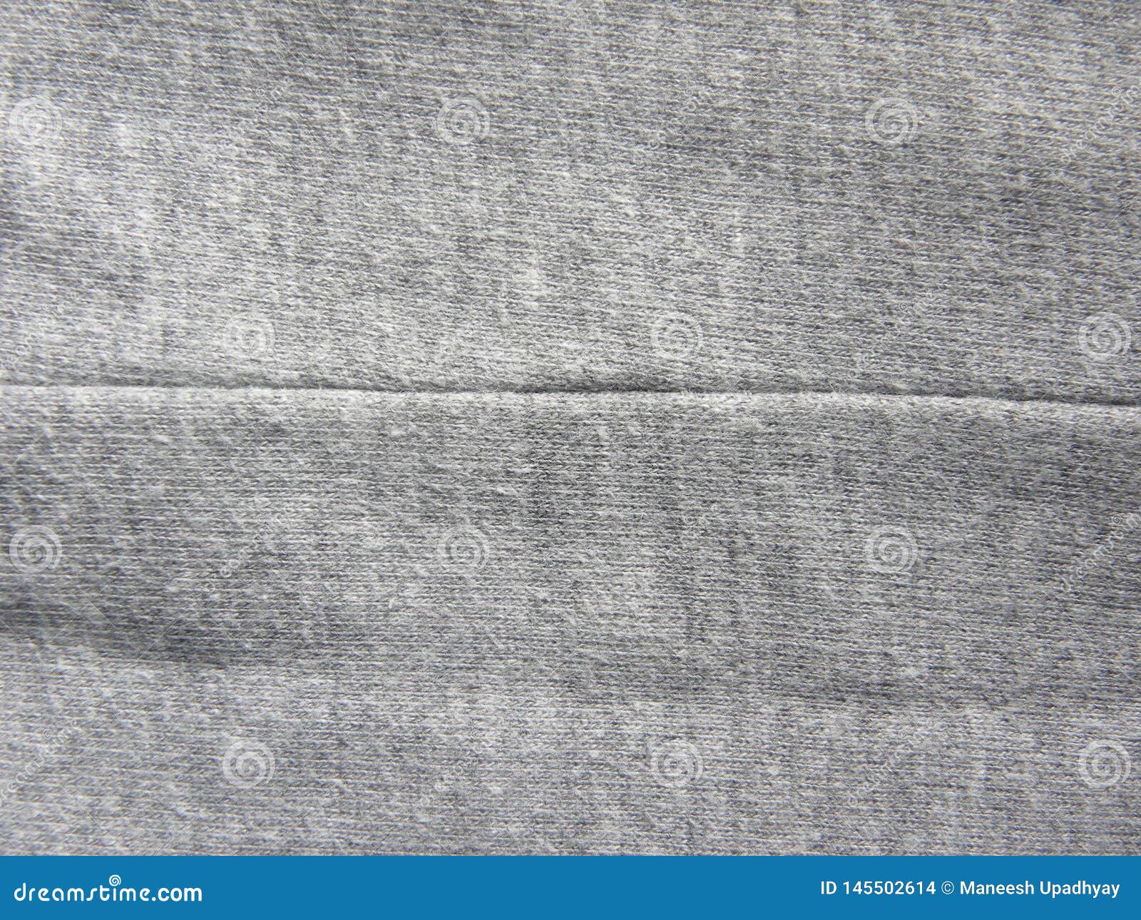 Seam of Dark Gray Cotton Fabric Stock Photo - Image of fibers, cotton ...