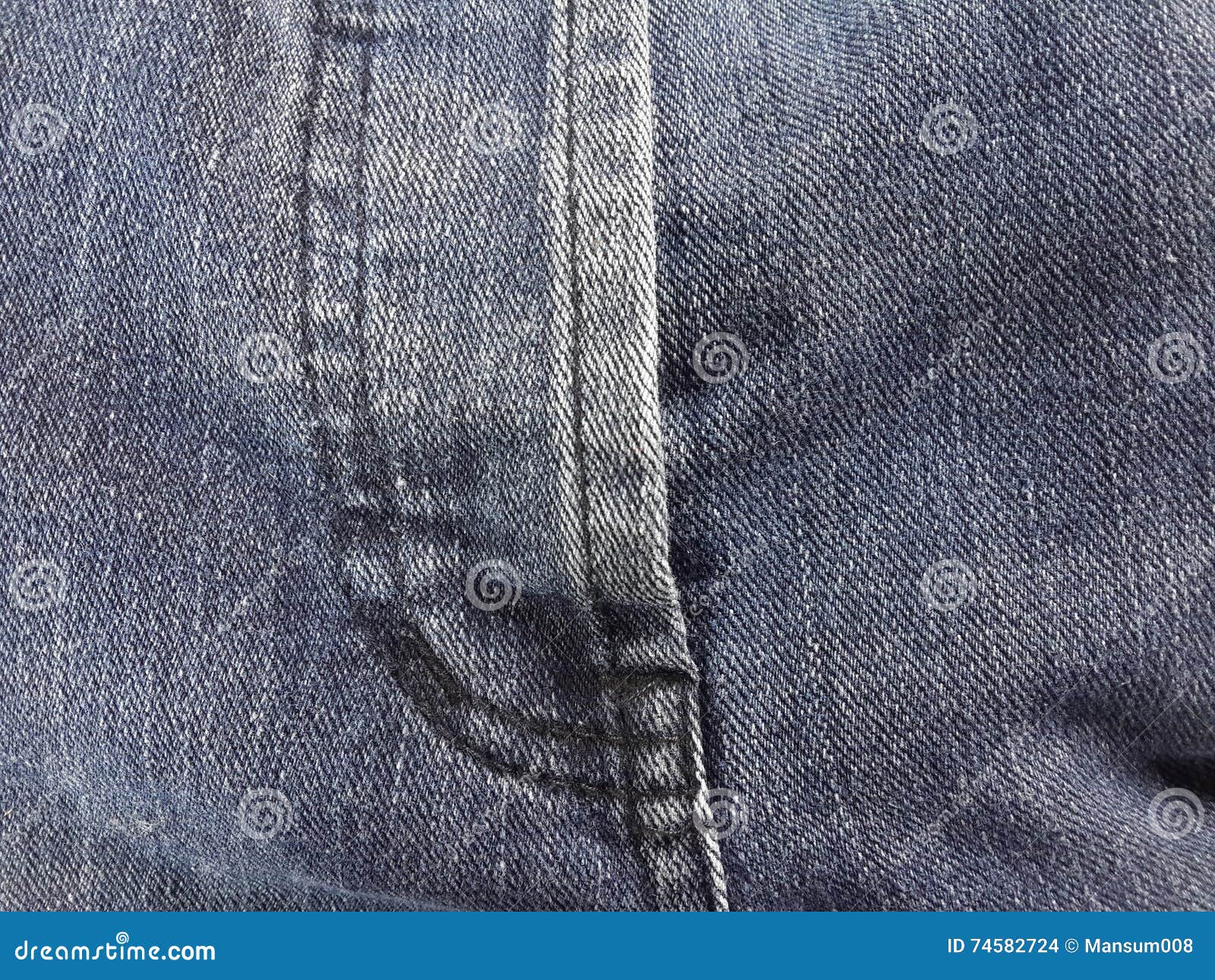 Seam jeans texture stock photo. Image of rough, textile - 74582724