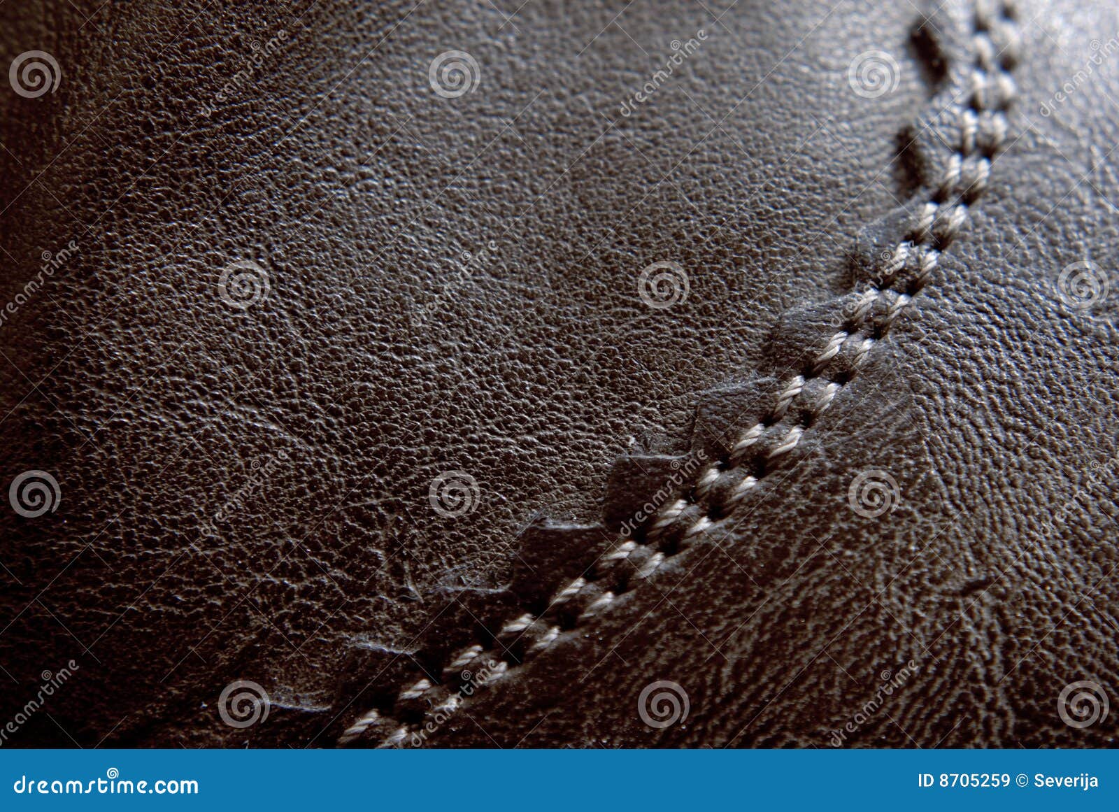 Leather With Seam Texture Royalty-Free Stock Photography ...