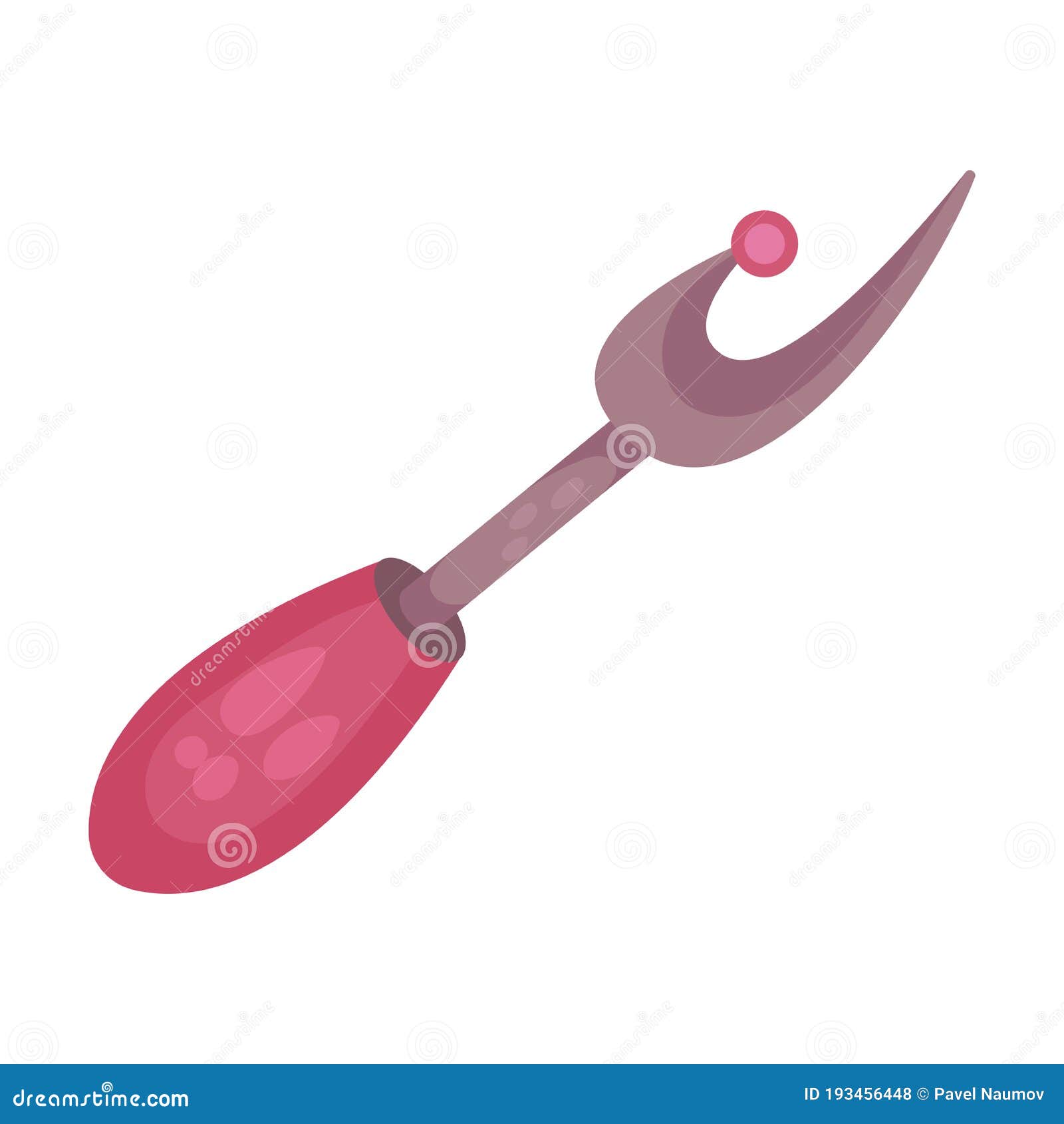 Seam Ripper As Professional Sewing Accessory Vector Illustration Stock ...