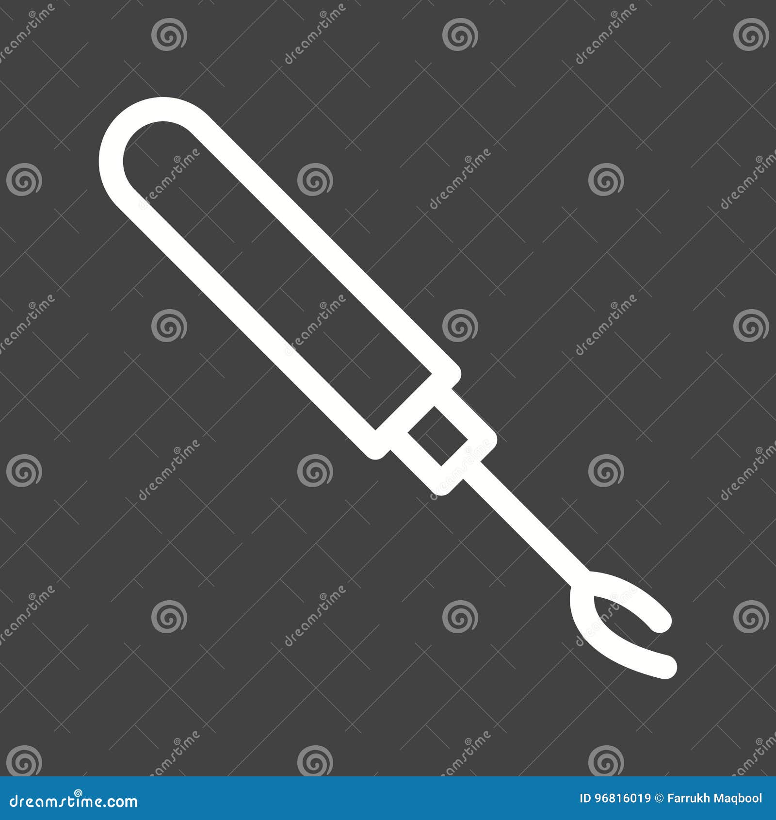 Seam Ripper stock illustration. Illustration of concept - 96816019