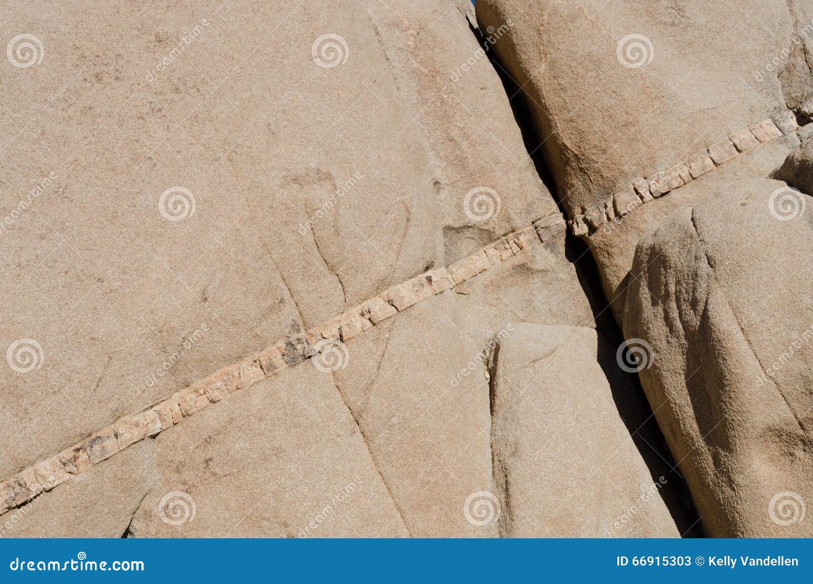 Seam of Rock in Sand Stone Close Up Stock Image - Image of crushed ...