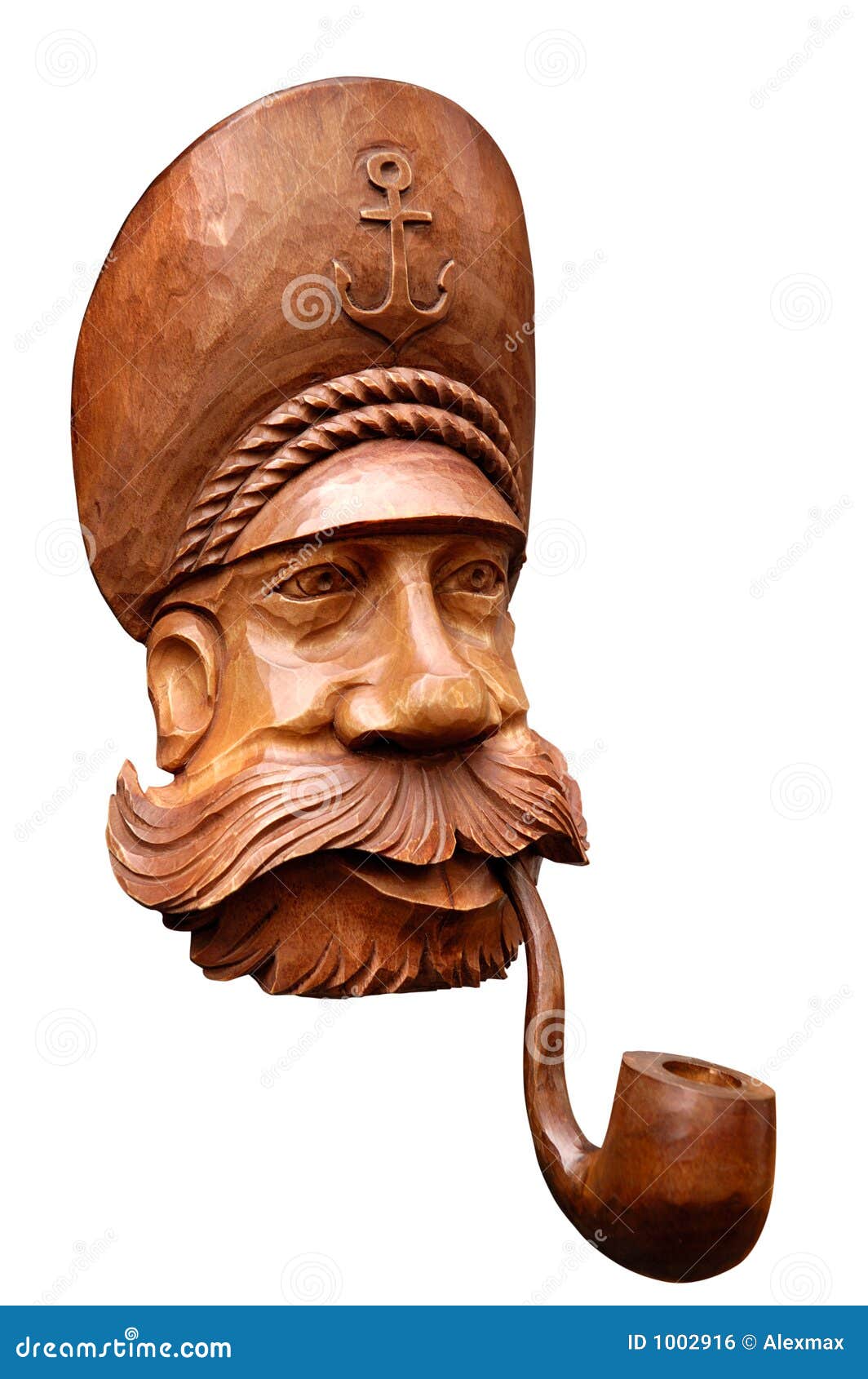 Seaman stock photo. Image of craft, wood, decorative, gift - 1002916