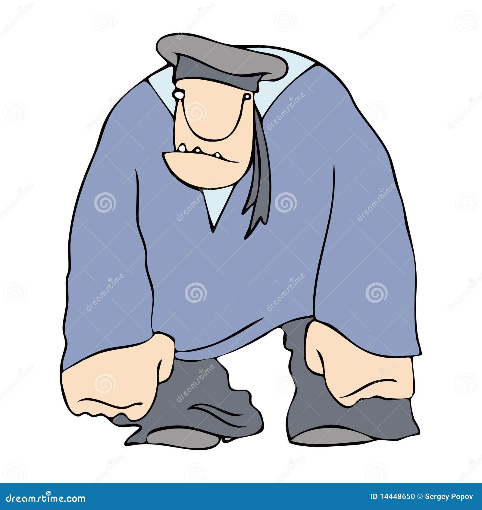 Seaman stock vector. Illustration of officer, army, navy - 14448650