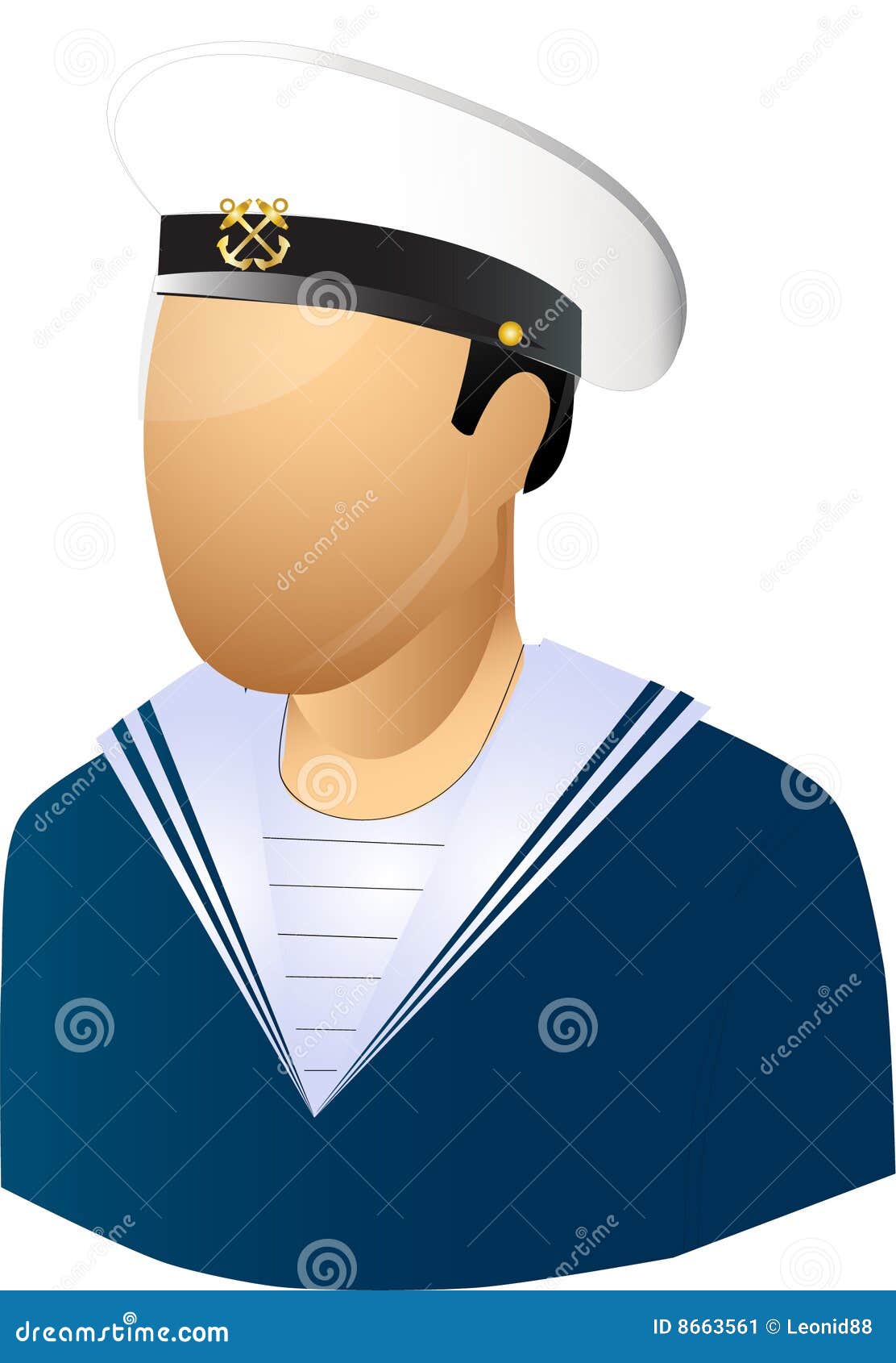 Seaman stock illustration. Illustration of ships, ship - 8663561