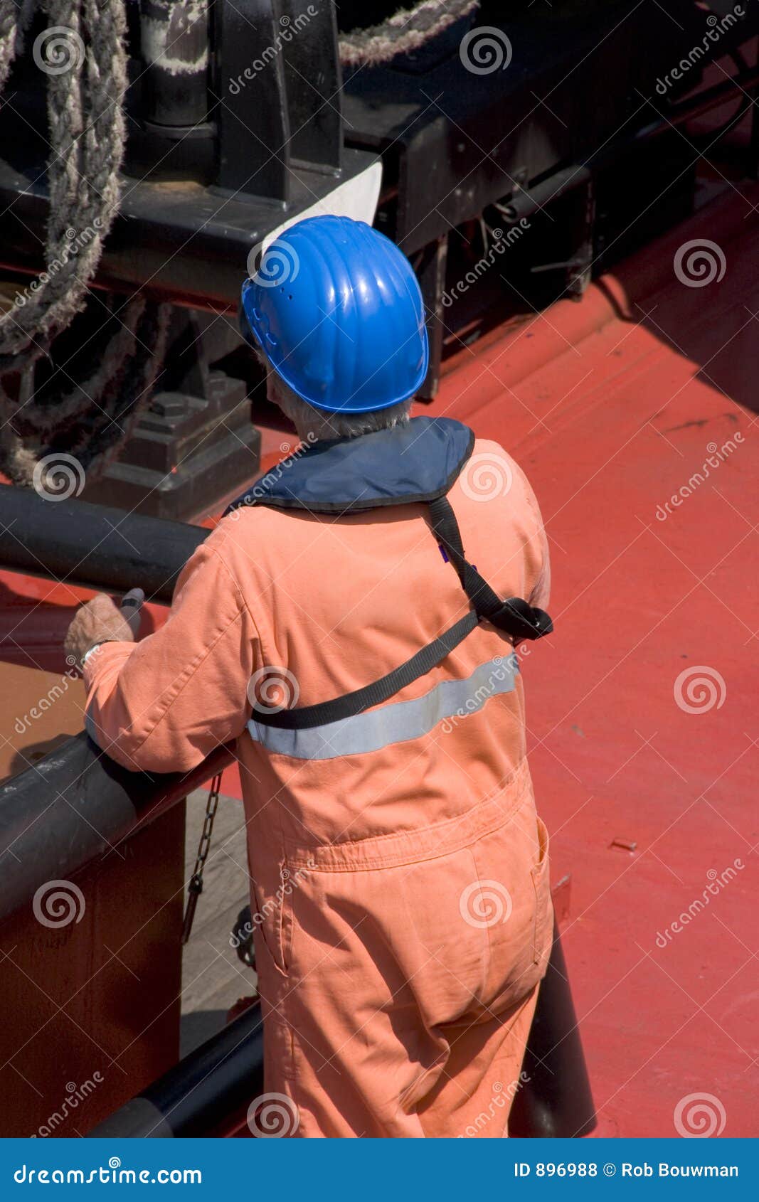 Seaman stock photo. Image of port, people, seaman, shipping - 896988