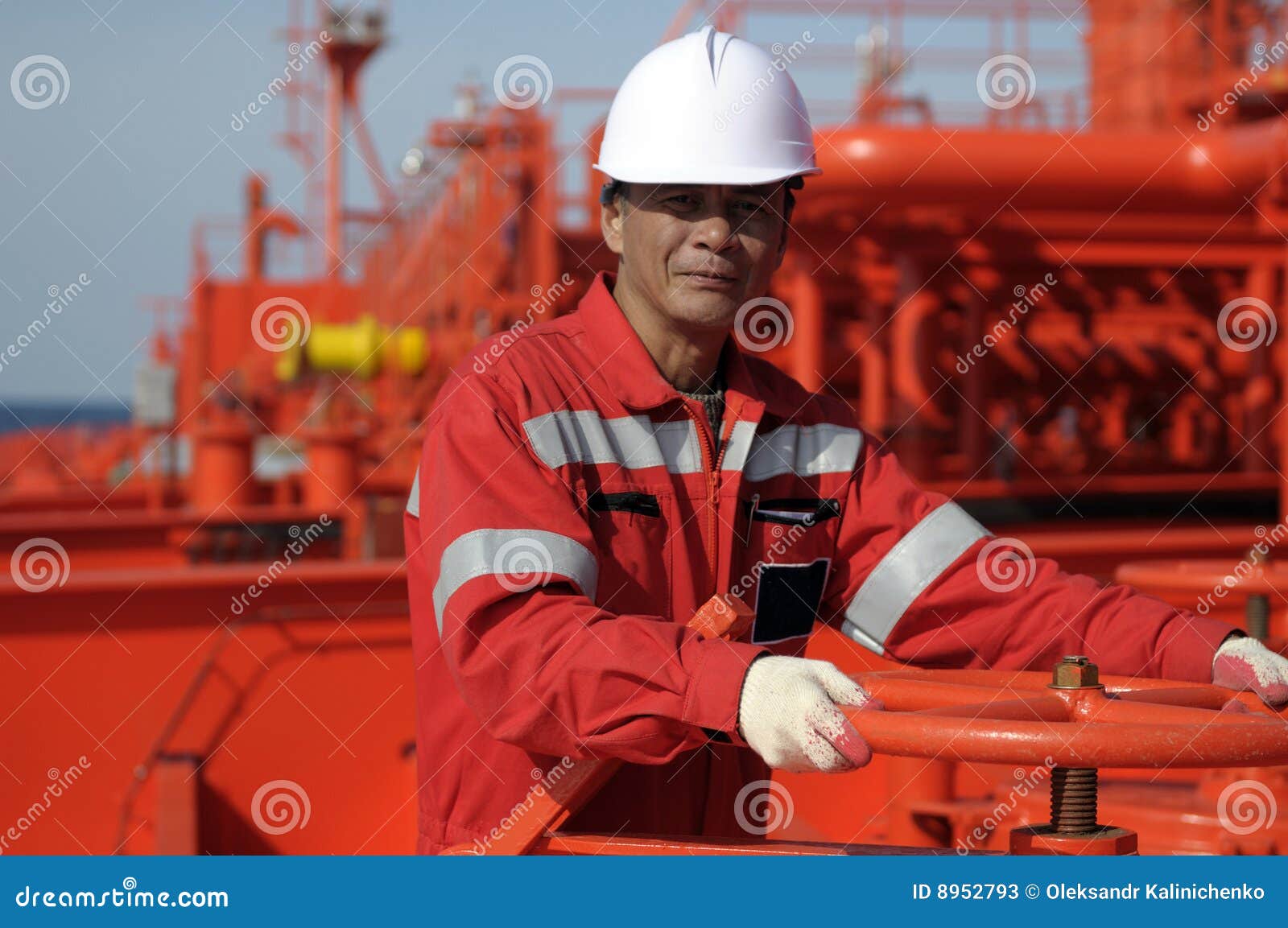 Seamen - boatswain stock image. Image of open, looking - 8952793