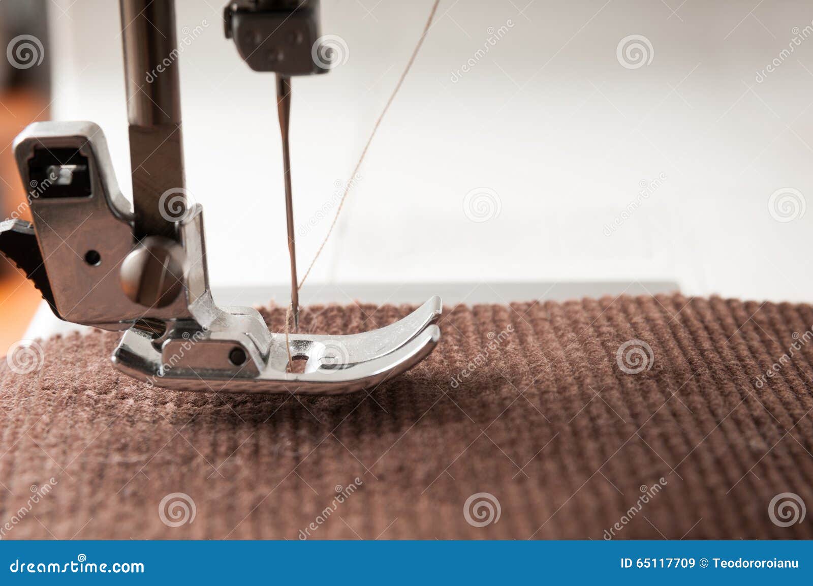Seaming clothing stock image. Image of straight, seam - 65117709