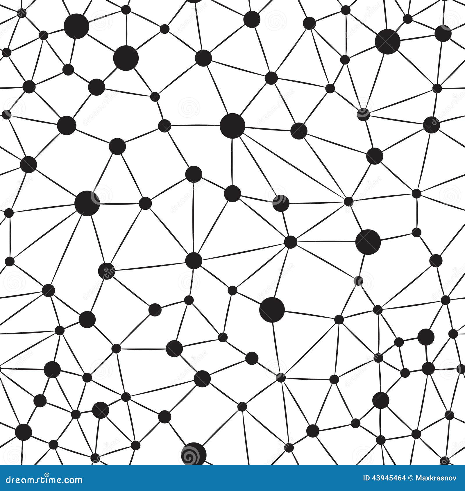 Seamlees Neuron Background stock vector. Illustration of neurology ...