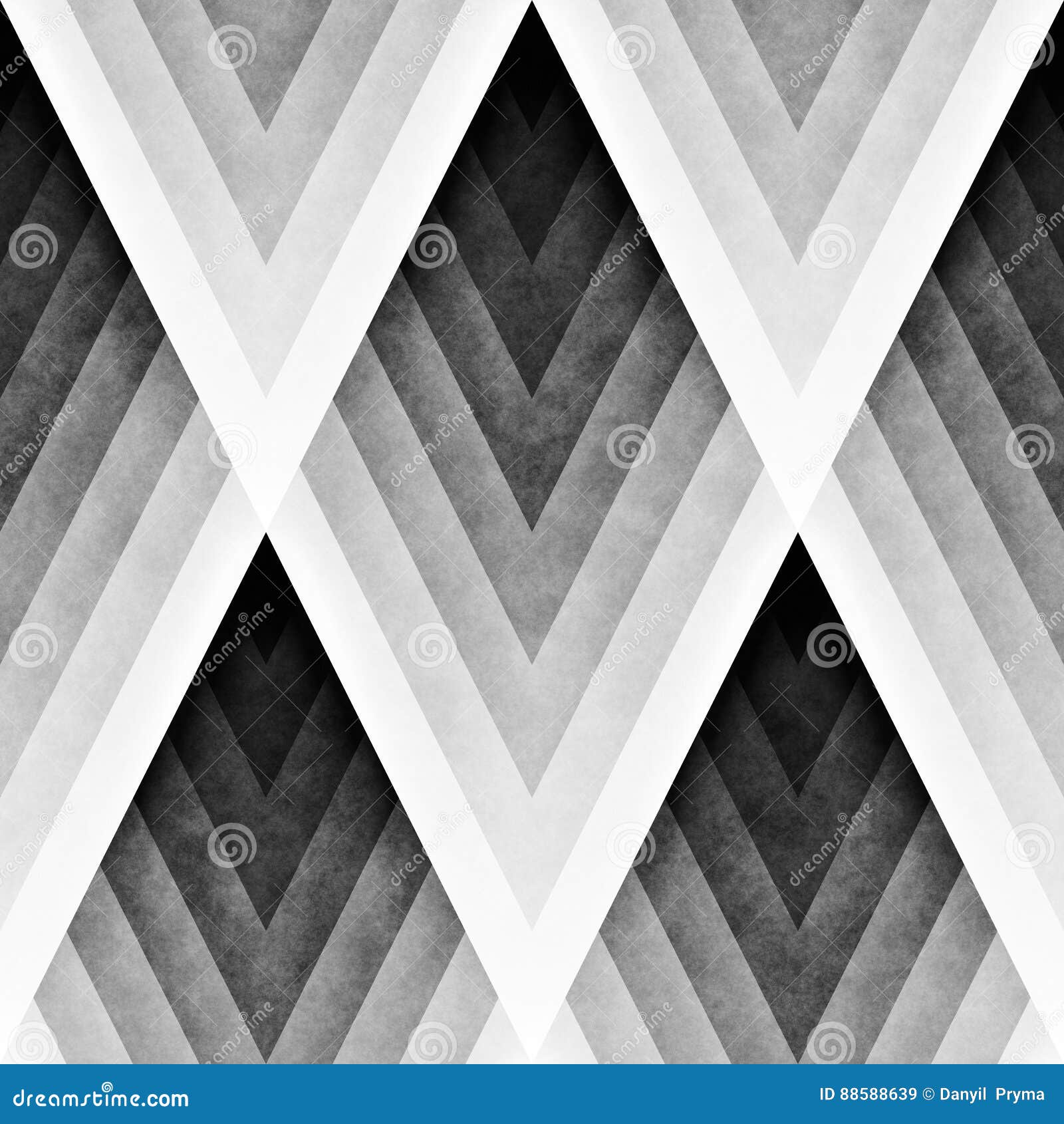 Seamles Gradient Rhombus Grid Pattern. Abstract Geometric Background ...