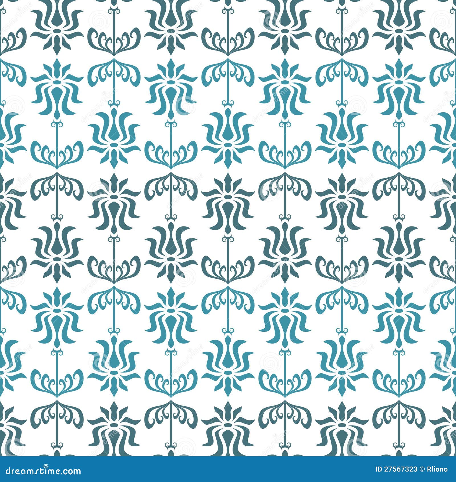 Seamles pattern. stock vector. Illustration of decorative - 27567323